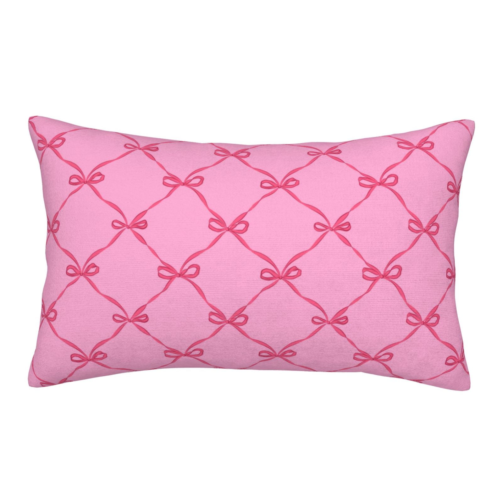 Balery Red ribbons Pattern Bedding Queen Pillow Cases - Envelope ...