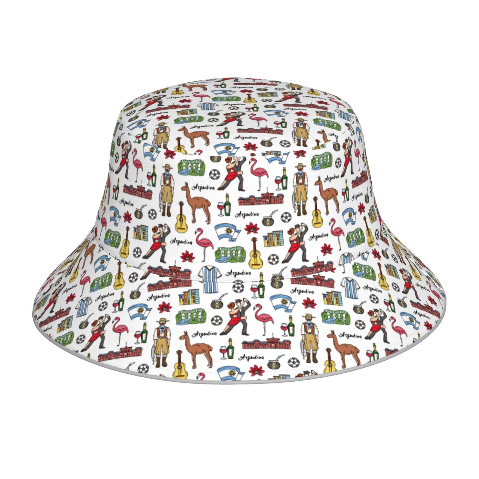 Balery Retro Style Sun Hats for Men Women Bucket Hat UPF 50+ Buckey Hat ...
