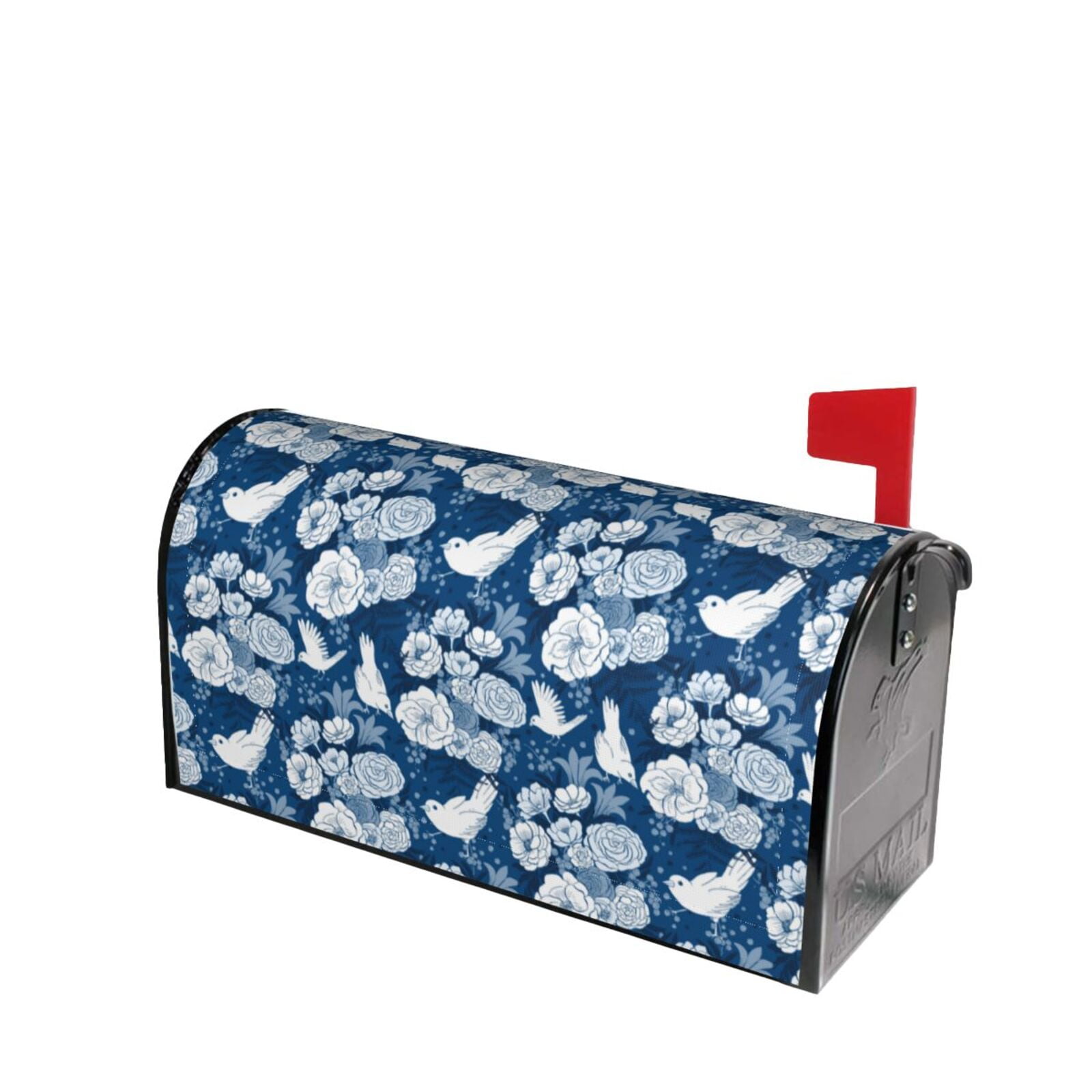 Balery Rose Flowers Mailbox Cover - Standard Size-25.5x21 in - Walmart.com