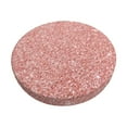 Balery Rose Gold Pink Glitter Velvet Round Bar Chair Cushion Cover ...