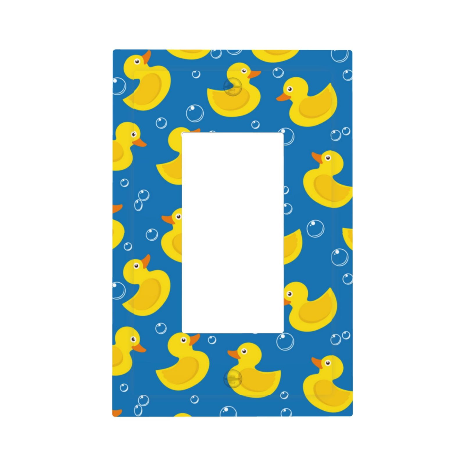 Balery Rubber Duck for Duplex Wall Plates Kit, Electrical Outlet Covers ...