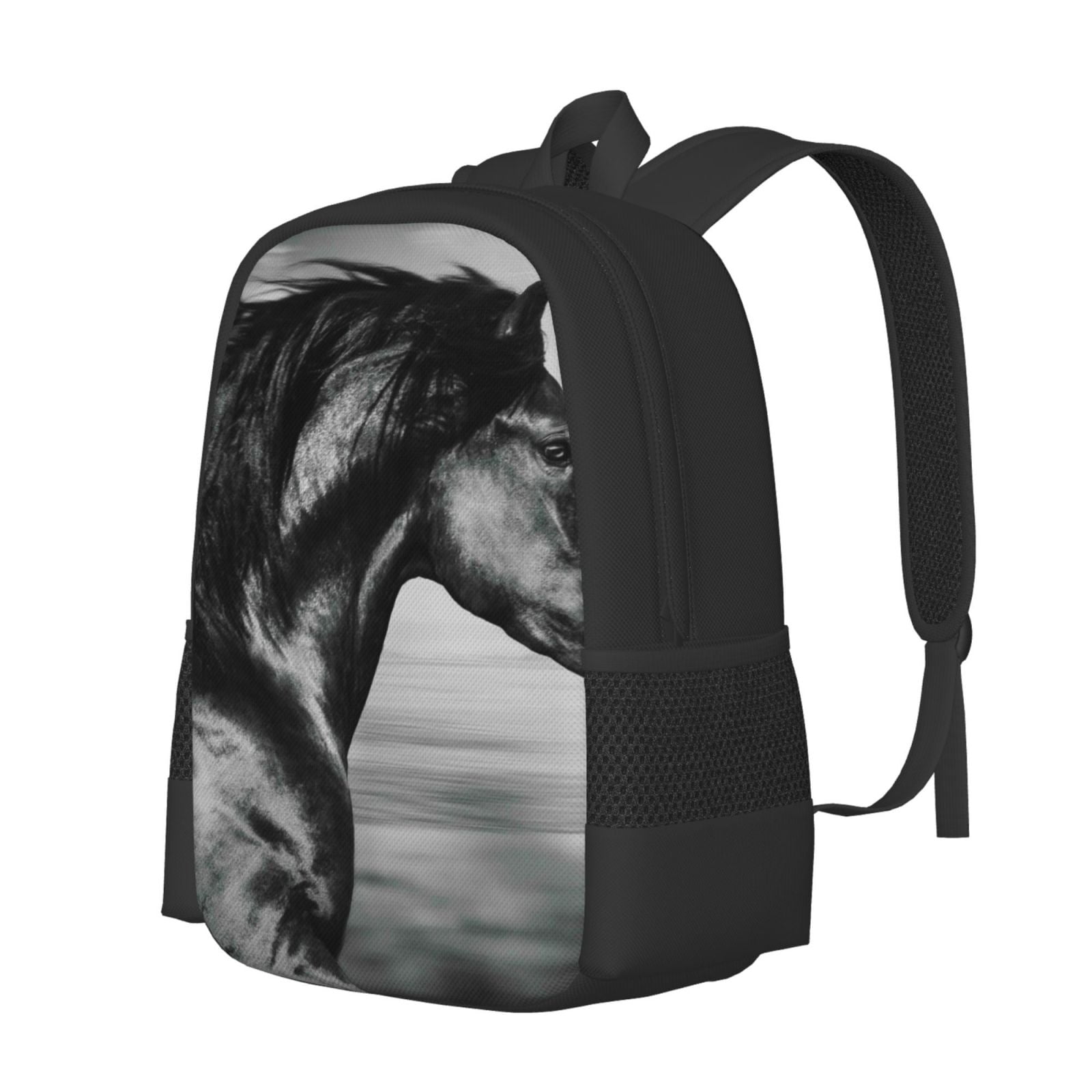 Balery Running Horse Backpack for Men and Women - Durable 600D Oxford ...