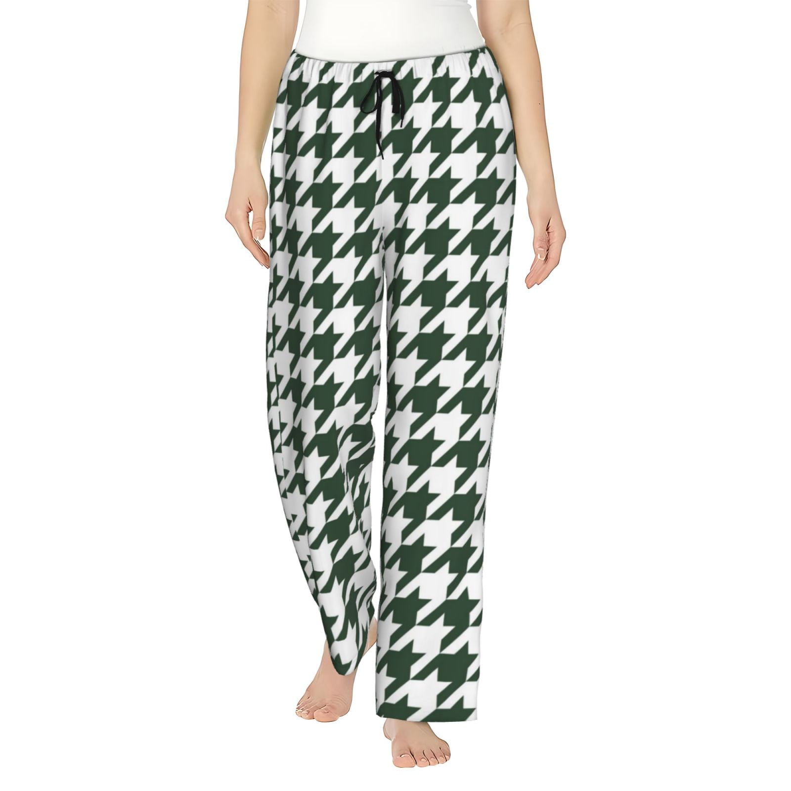 Balery Scottish Checkered print Women's Pajama Pants,Ultra Lightweight ...