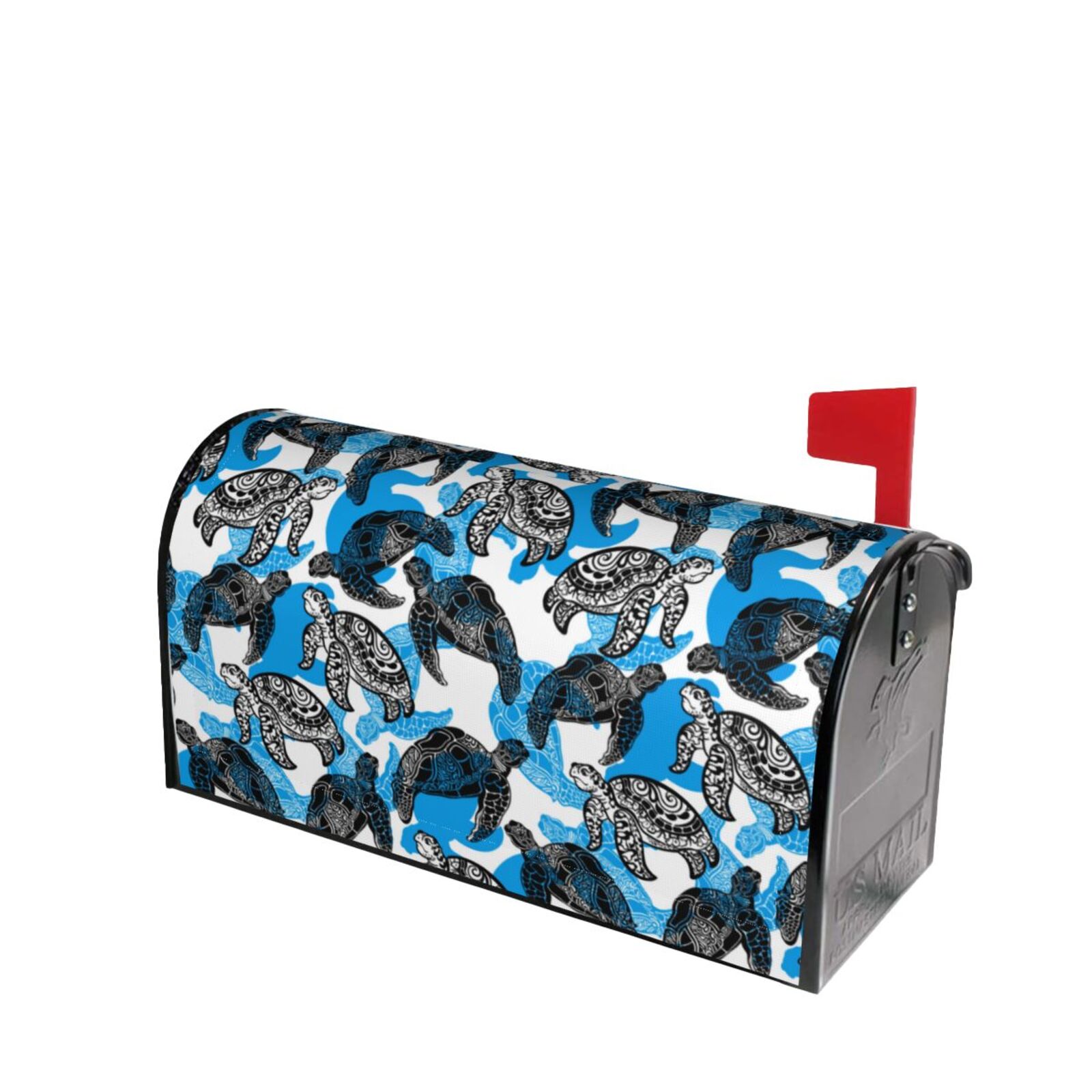 Balery Sea Turtle Life Mailbox Cover - Standard Size- - Walmart.com