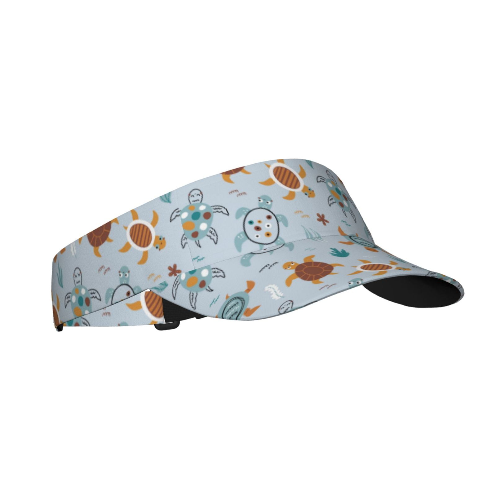 Balery Sea Turtle Sport Wear Athletic Visor Sun Sports Visor Hat Visor ...