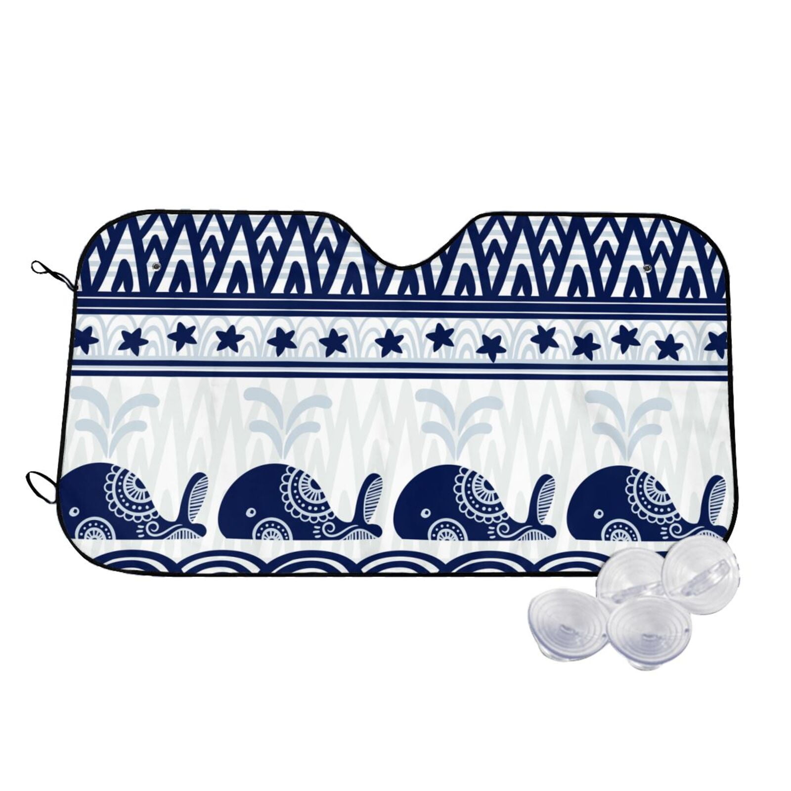 Balery Sea Underwater Animals1 Windshield Sun Shade, Car Front Window ...