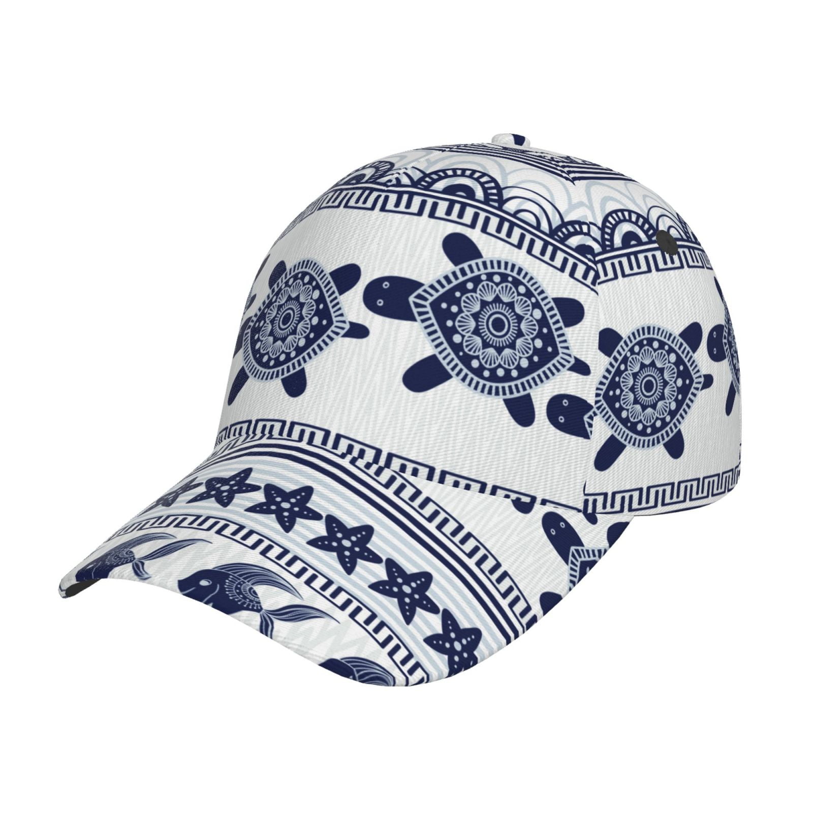 Balery Sea Underwater Turtles Baseball Cap For Women Men,Adjustable ...