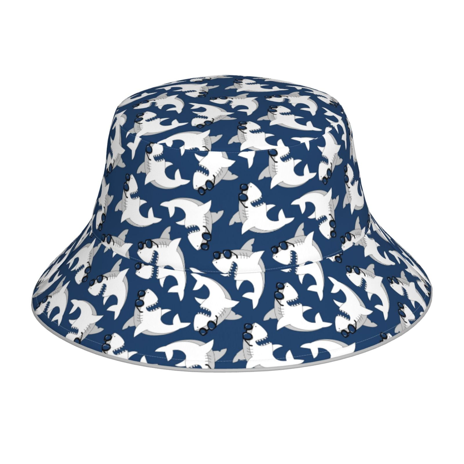 Balery Shark Sun Hats for Men Women Bucket Hat UPF 50+ Buckey Hat ...