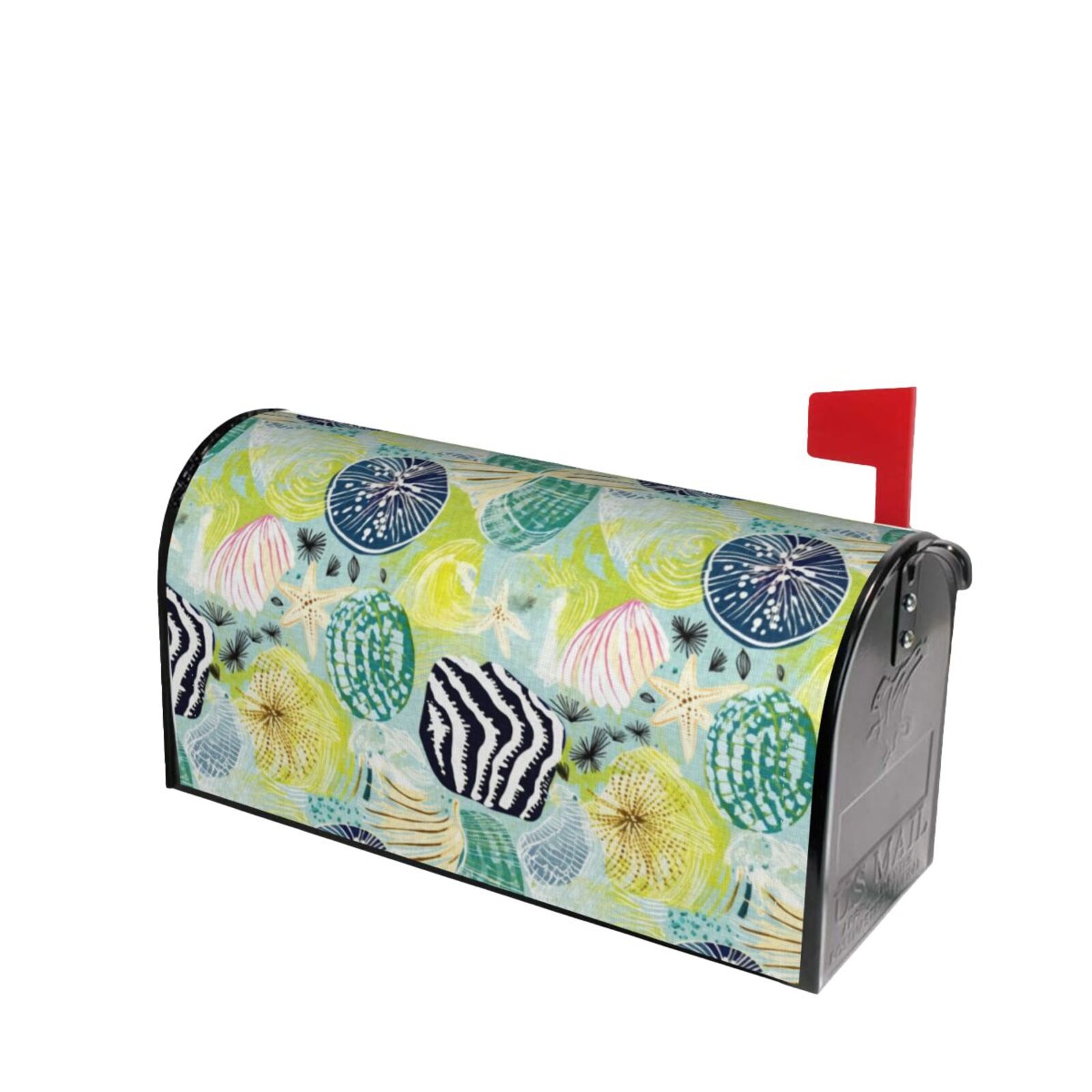 Balery Shell Clam Mailbox Cover - Standard Size- - Walmart.com