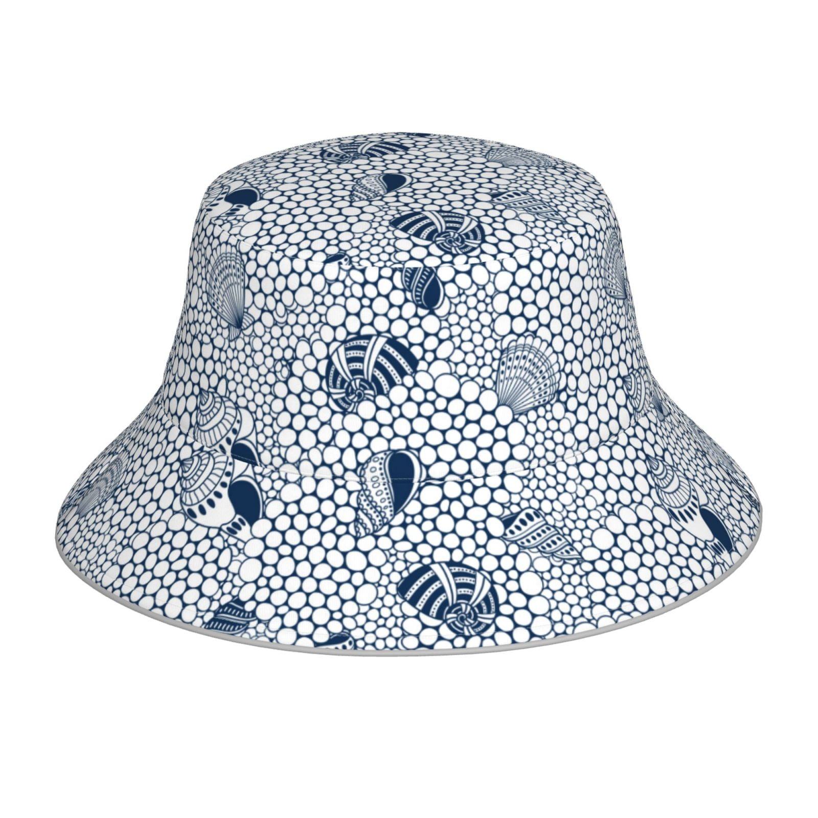 Balery Shells And Sand Sun Hats for Men Women Bucket Hat UPF 50+ Buckey ...