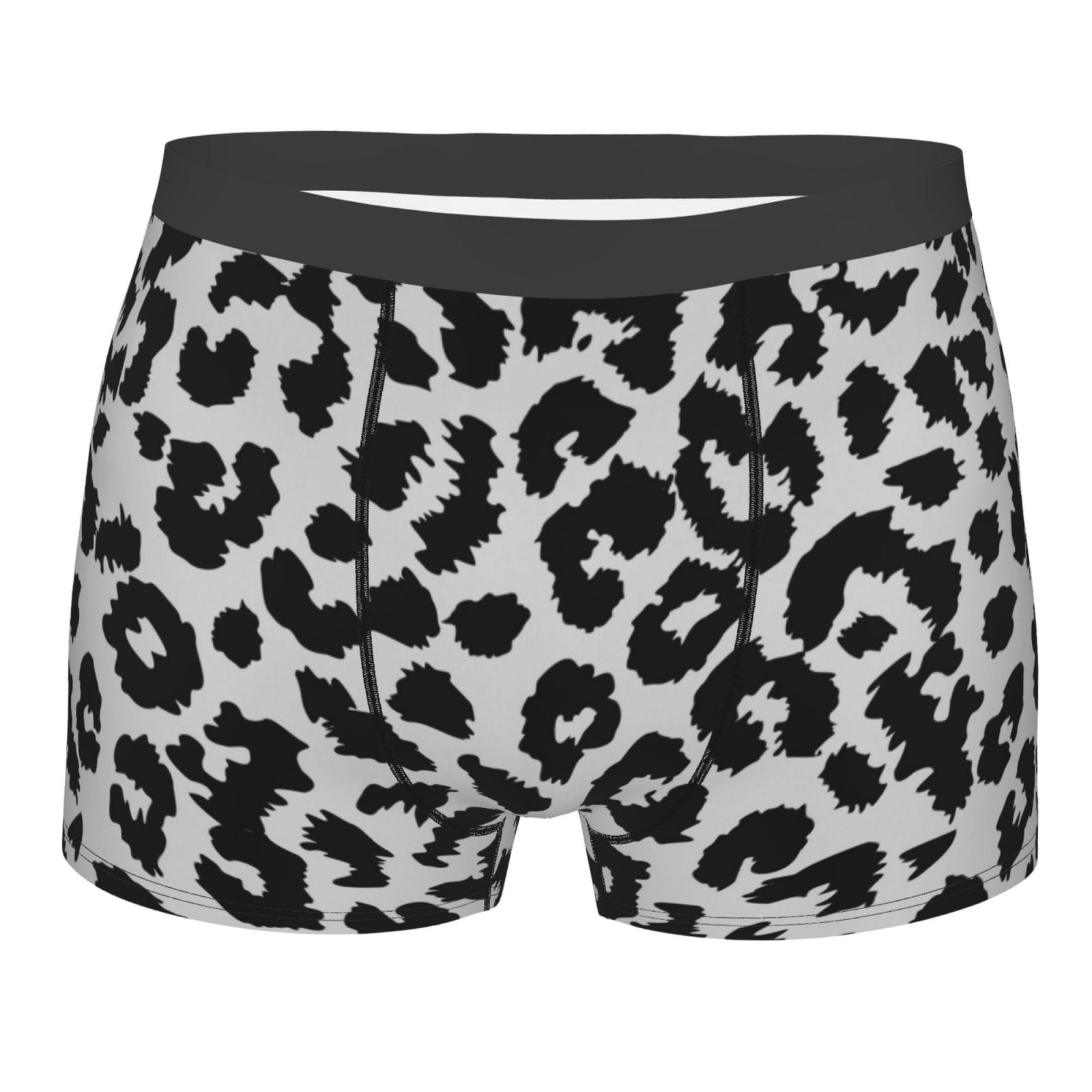 Balery Similar To Leopard Print Men's Boxer Briefs, Soft and Breathable ...