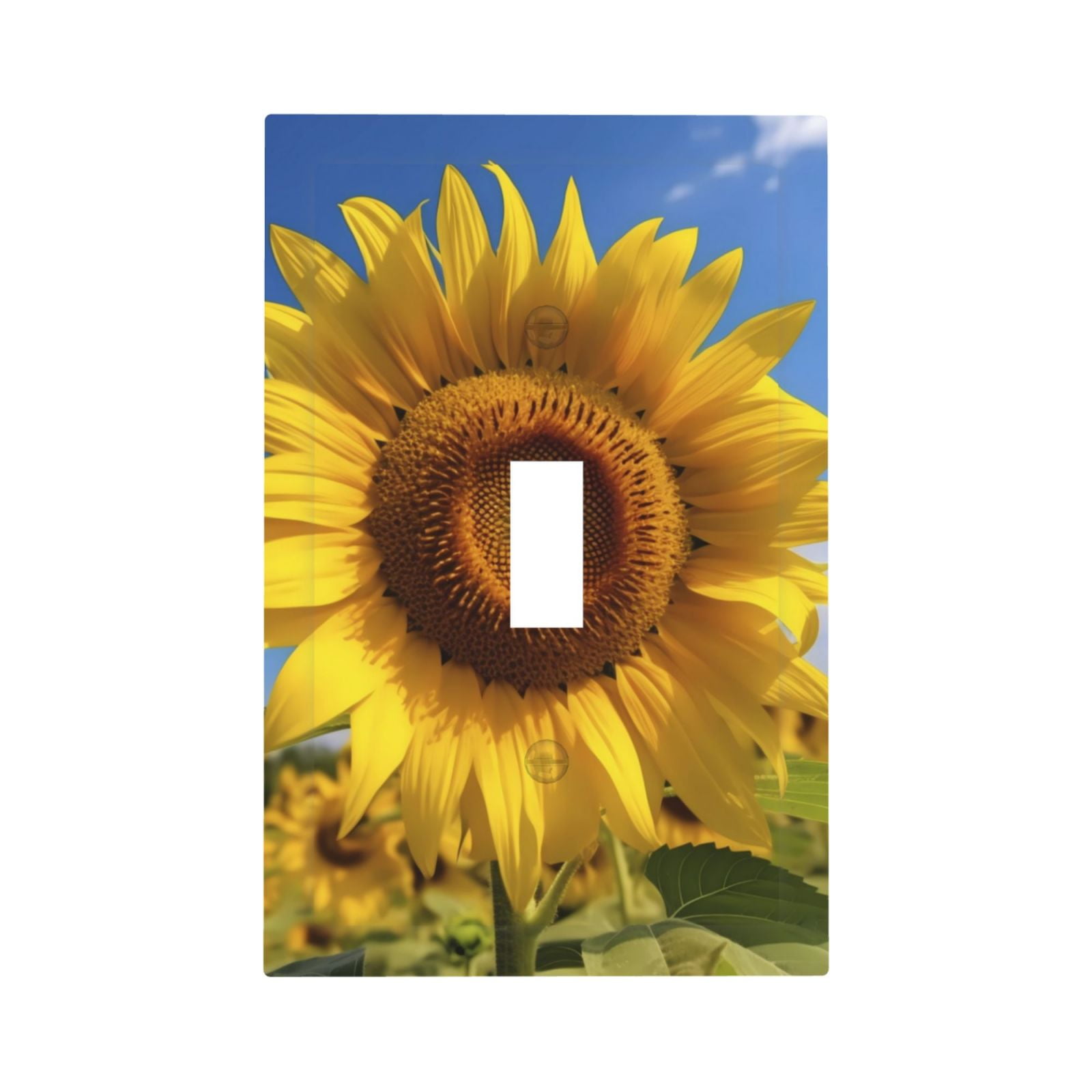 Balery Sky Golden Sunflower Field A for Duplex Wall Plates Kit ...