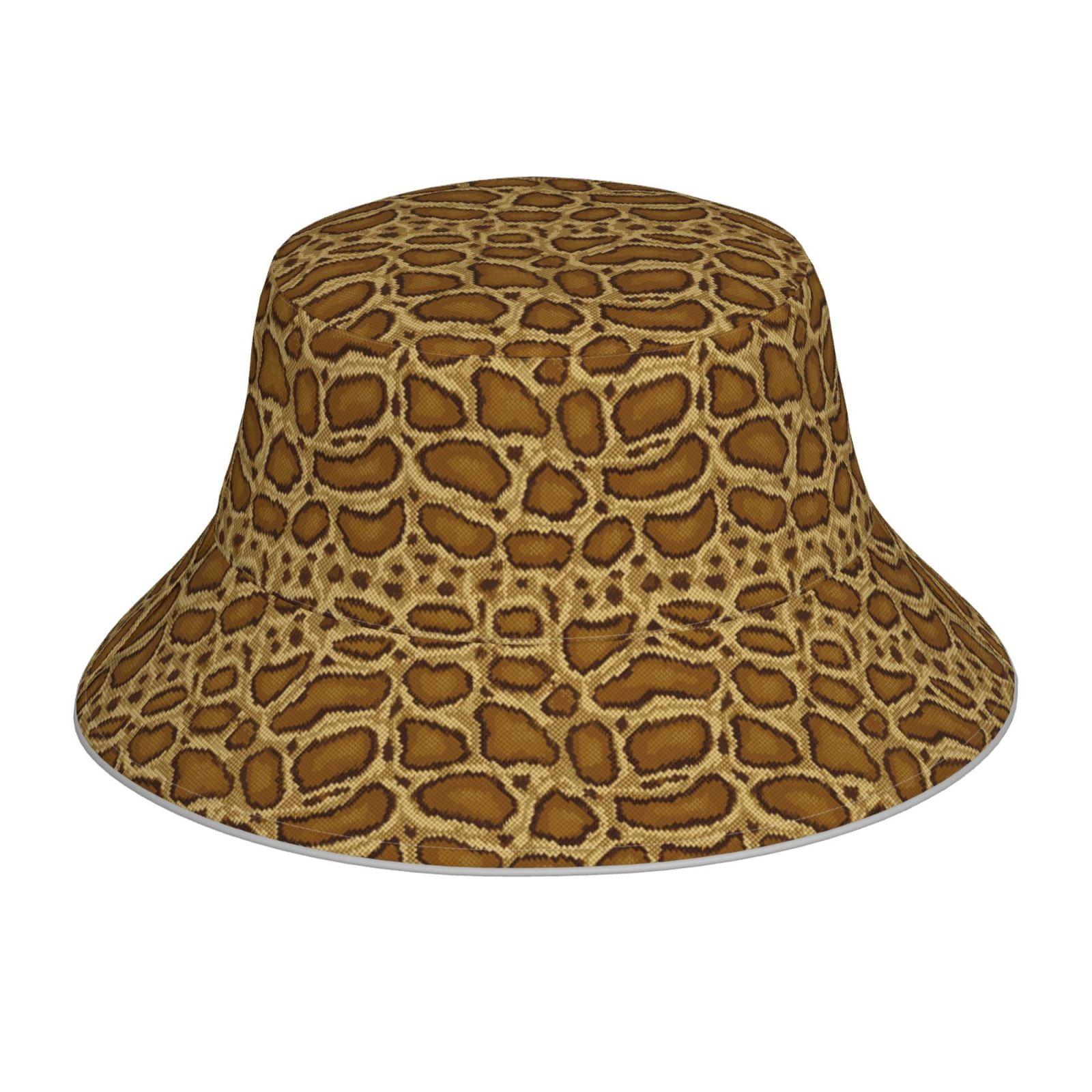 Balery Snake Skin Sun Hats for Men Women Bucket Hat UPF 50+ Buckey Hat ...