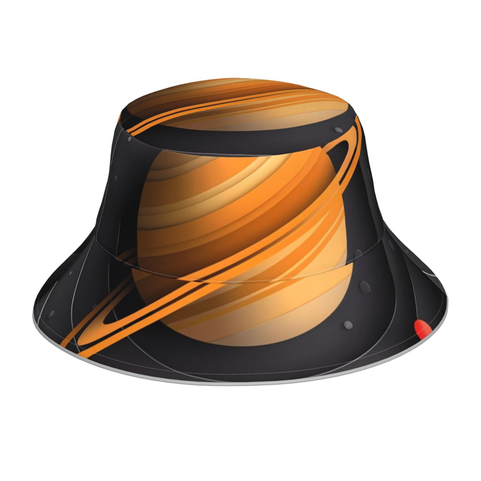 Balery Solar System Paper Art Sun Hats for Men Women Bucket Hat UPF 50 ...