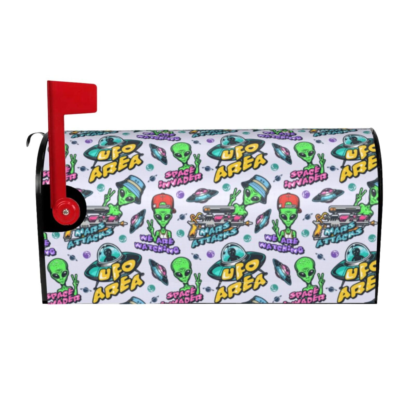 Balery Space Monster Mailbox Cover - Standard Size-21x18 in - Walmart.com