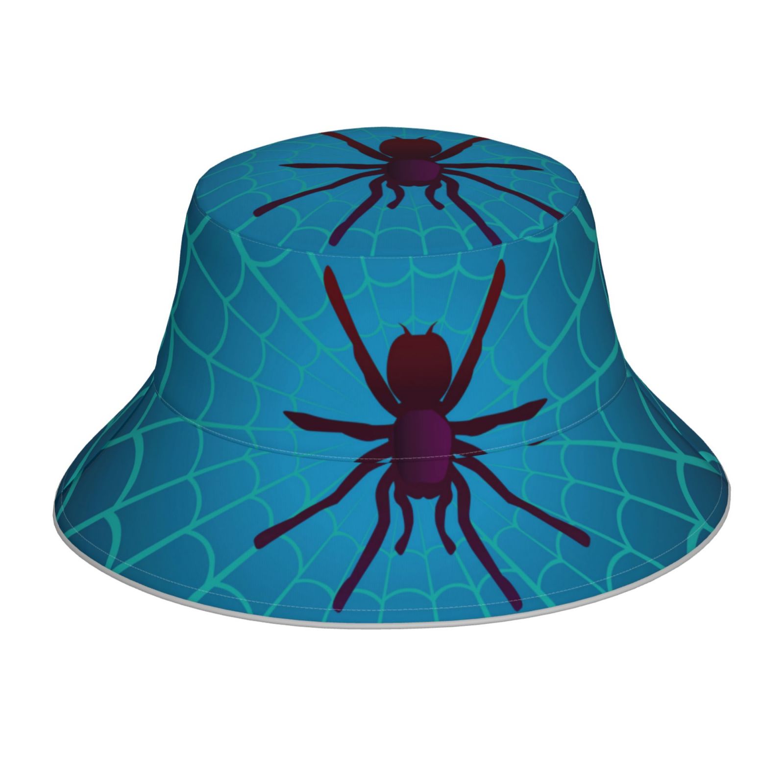Balery Spider And Cobweb Sun Hats for Men Women Bucket Hat UPF 50 ...