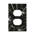 Balery Spiders On The Web for Duplex Wall Plates Kit, Electrical Outlet ...