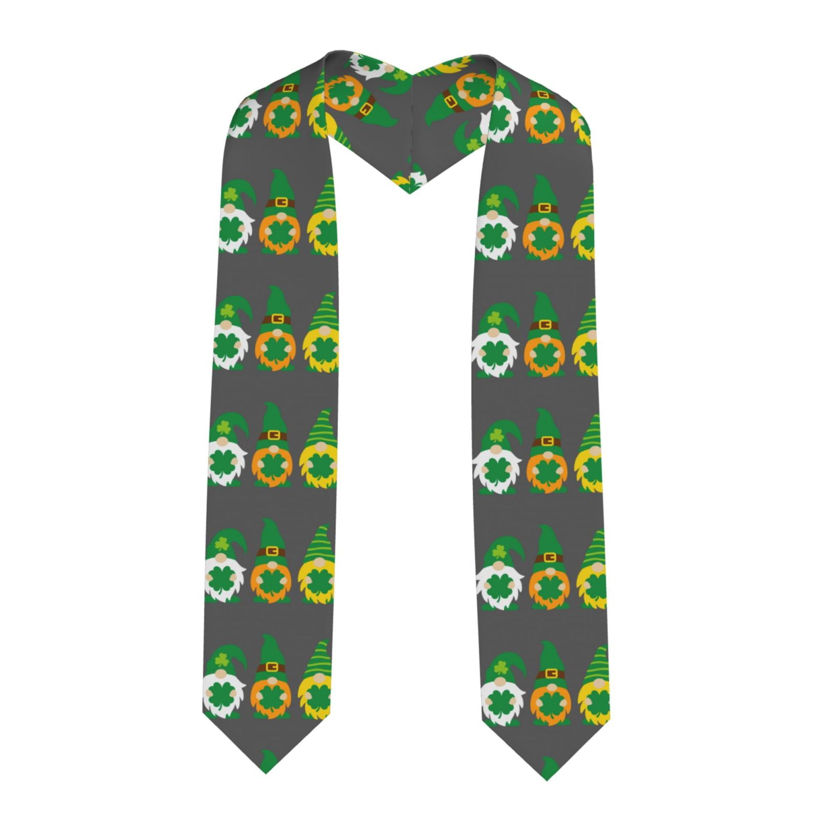 Balery Spring St Patrick’S Day Irish Gnomes Pattern Graduation Shawl ...