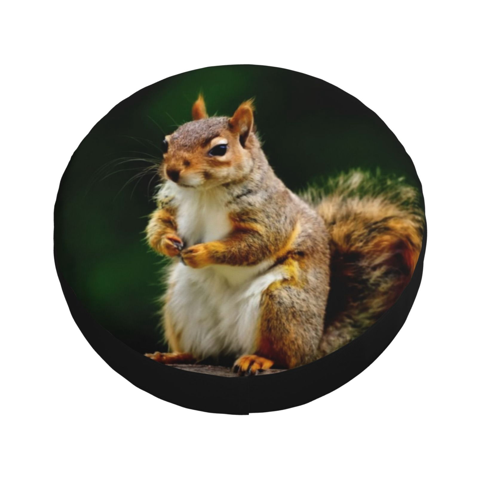 Balery Squirrels Eating Peanuts On The Tree Tire Covers - Tough Tire ...