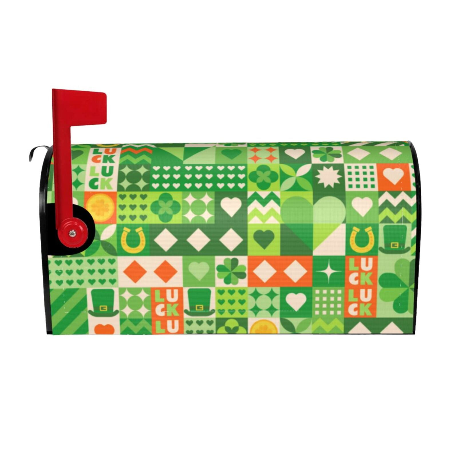 Balery St Patrick's Day6 Mailbox Cover - Standard Size-21x18 in ...