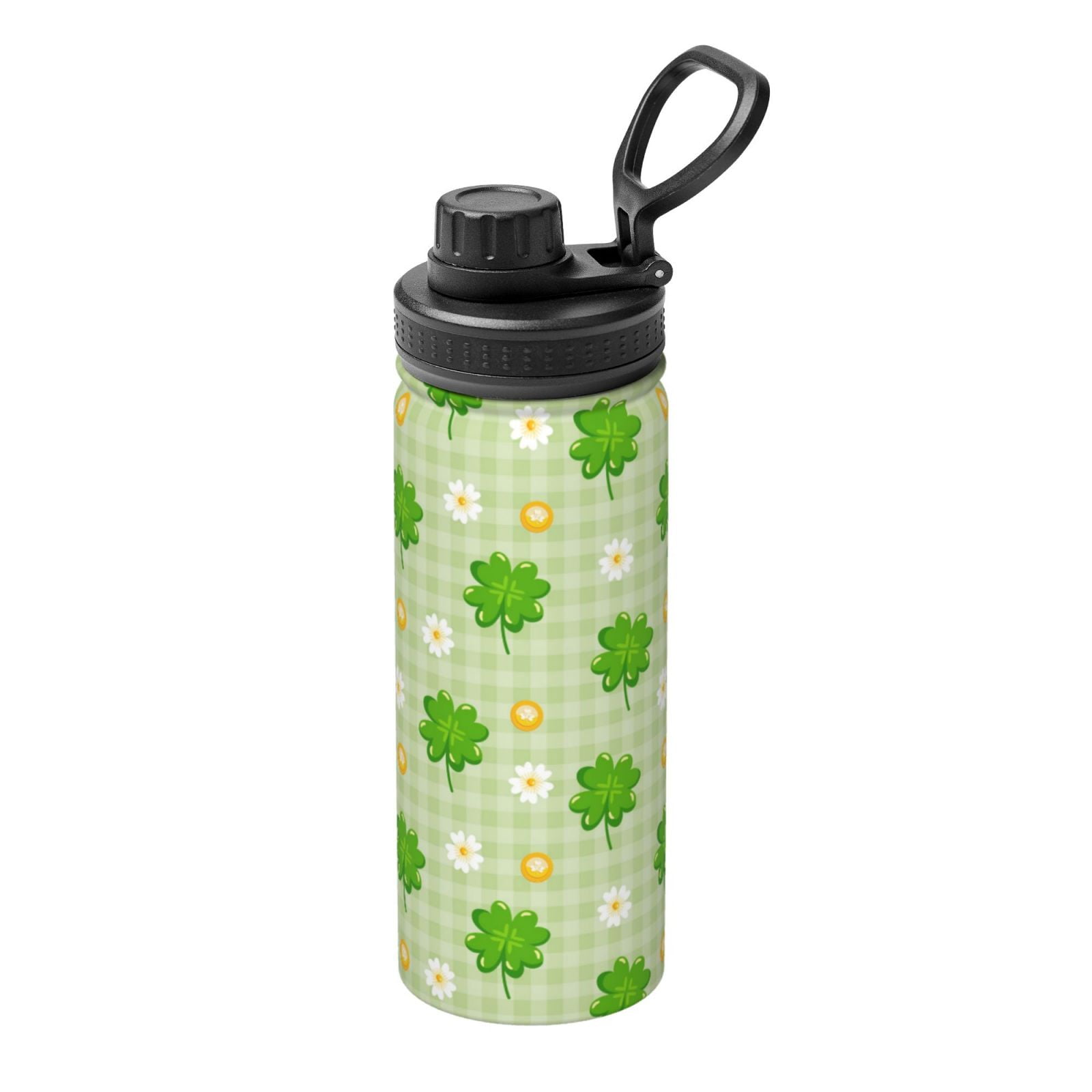 Balery St Patrick's Day11 Pattern 18oz Sports Insulated Kettle ...
