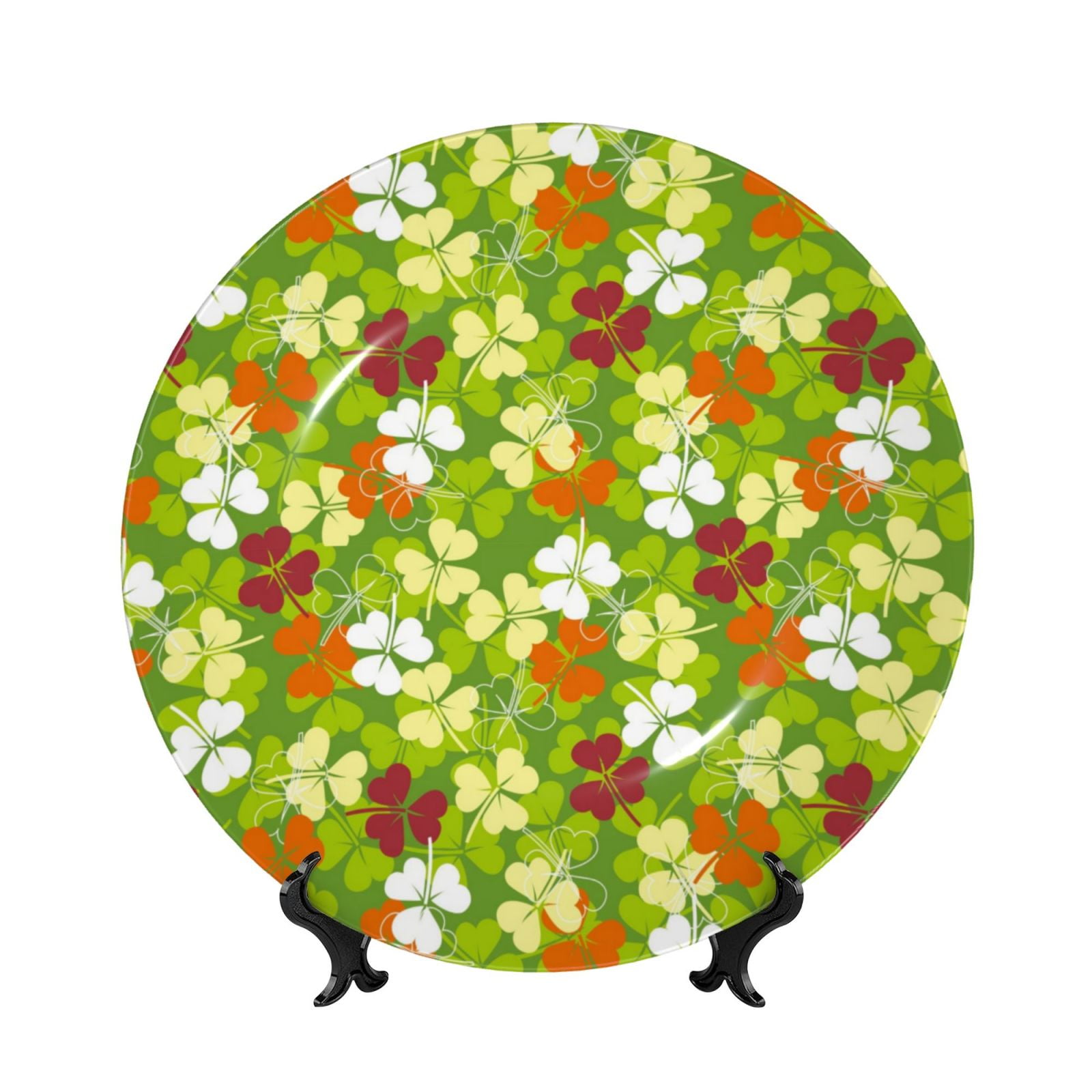 Balery St. Patrick's Day3 Print Bone China Decorative Plate Ceramic ...