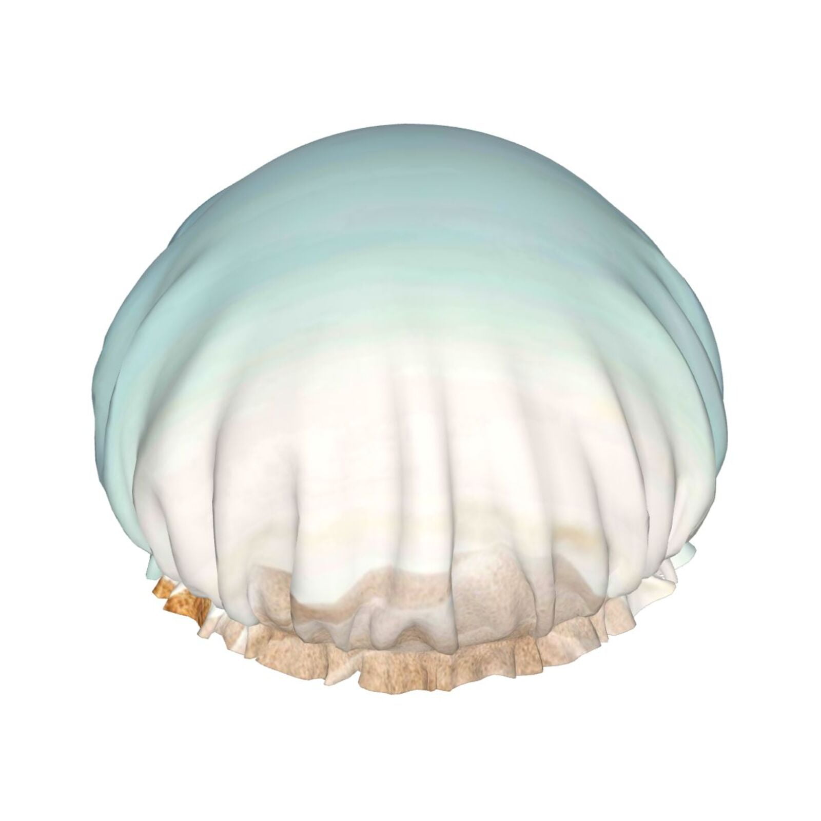Balery Starfish In Beach Shower Caps, Double Layer Waterproof Shower ...