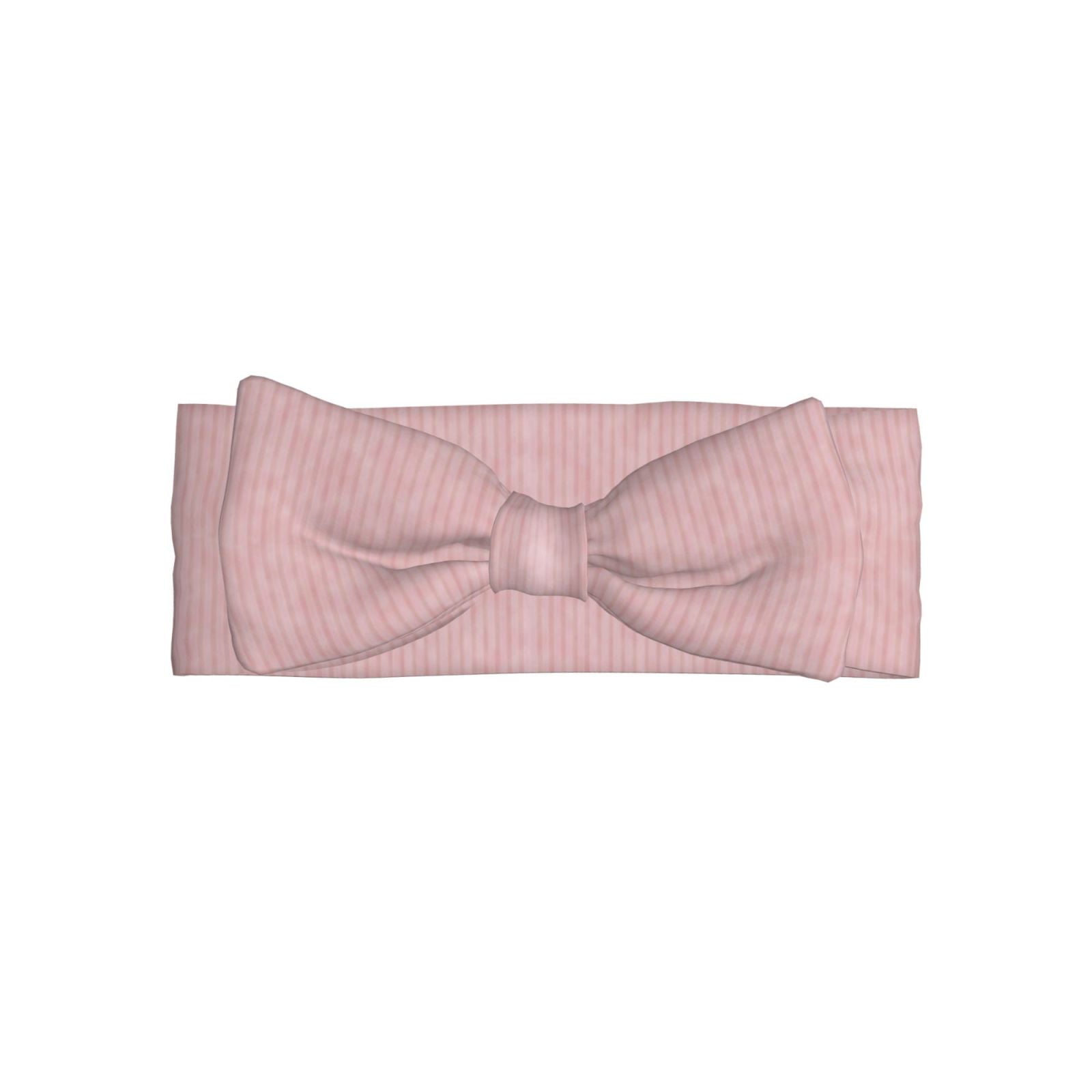 Balery Stripes Pattern Baby Headbands Hairbands Hair Bow Elastics for ...
