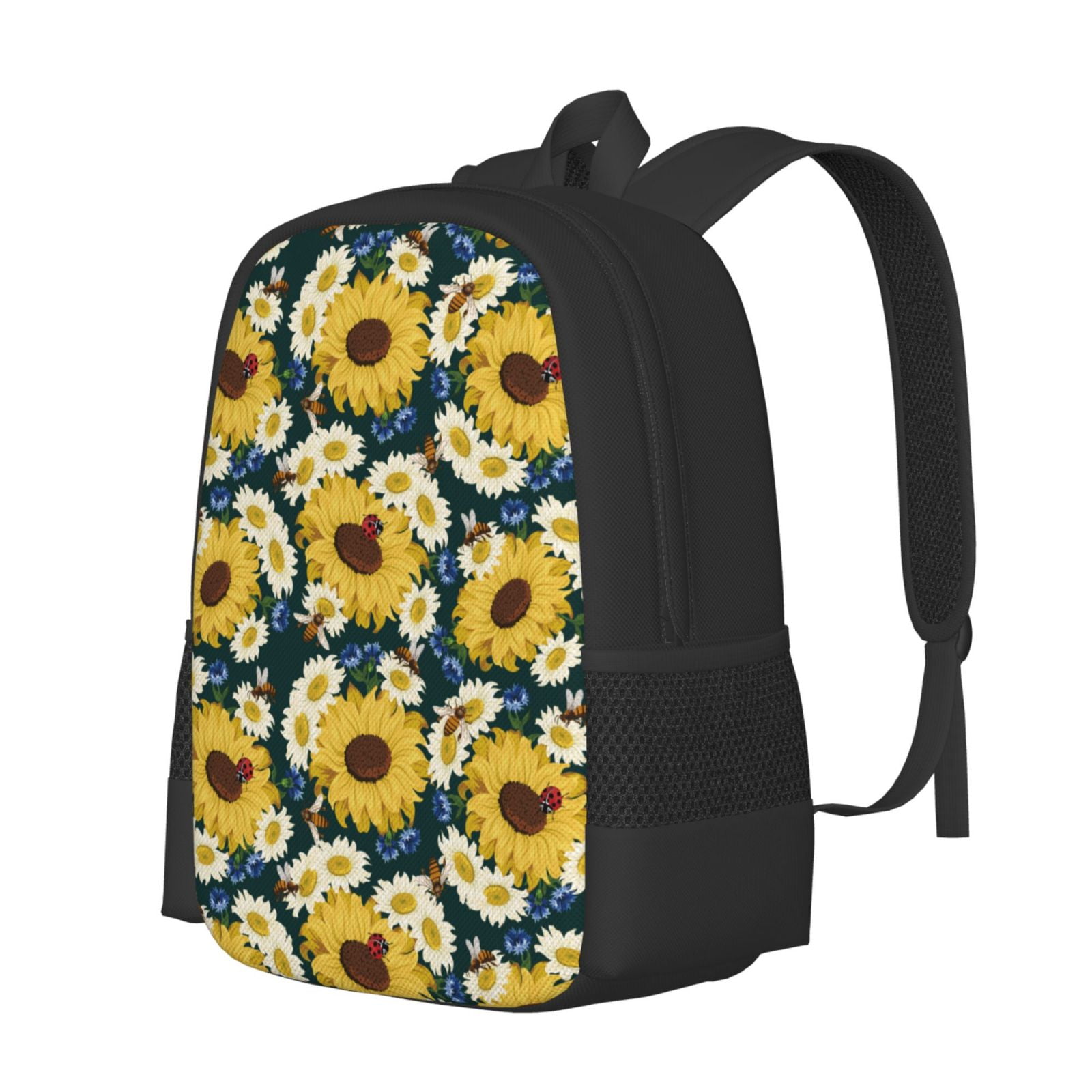 Balery Sunflowers Backpack for Men and Women - Durable 600D Oxford ...