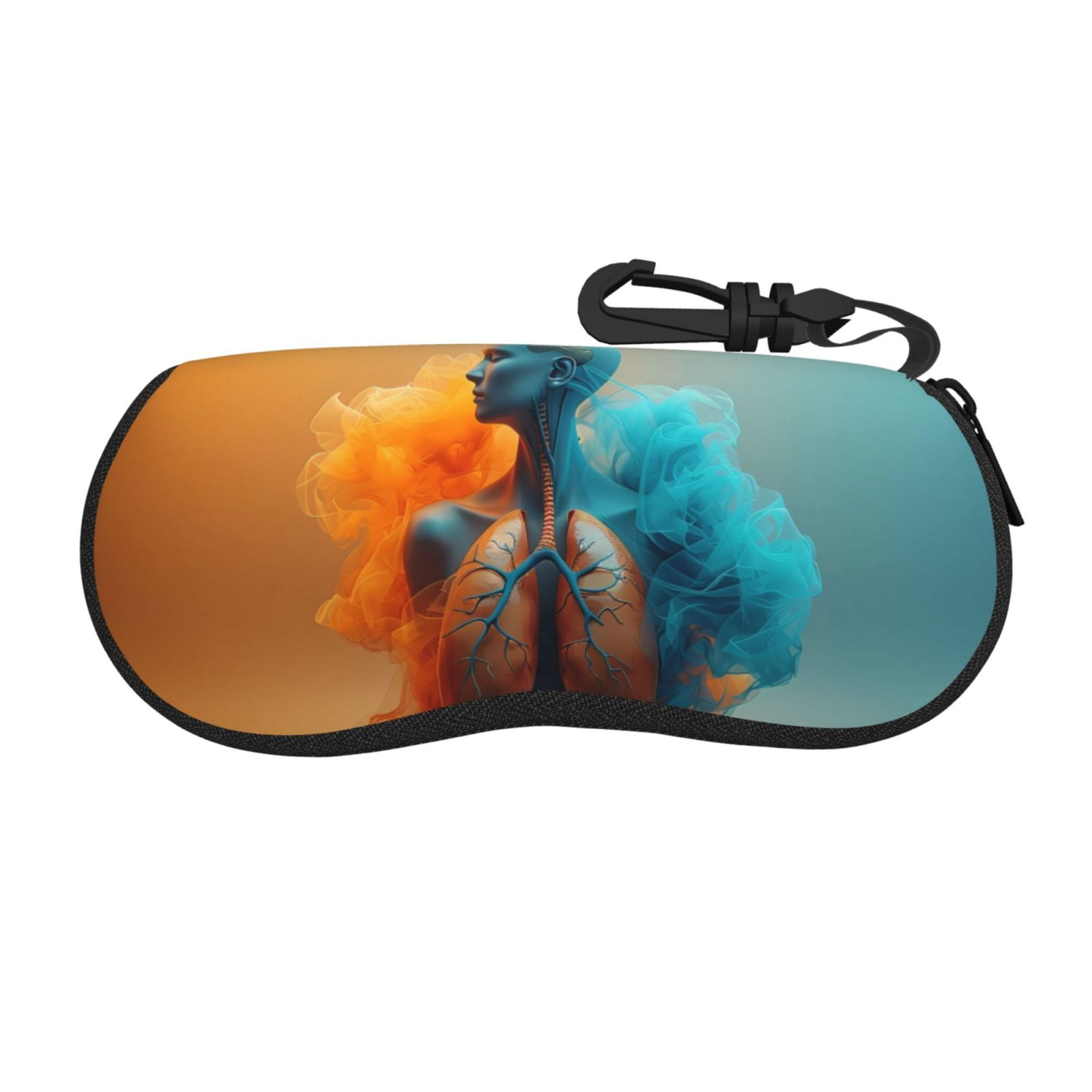 Balery Surreal Body Art for Zipper Sunglasses Case, Eyeglasses Cases ...