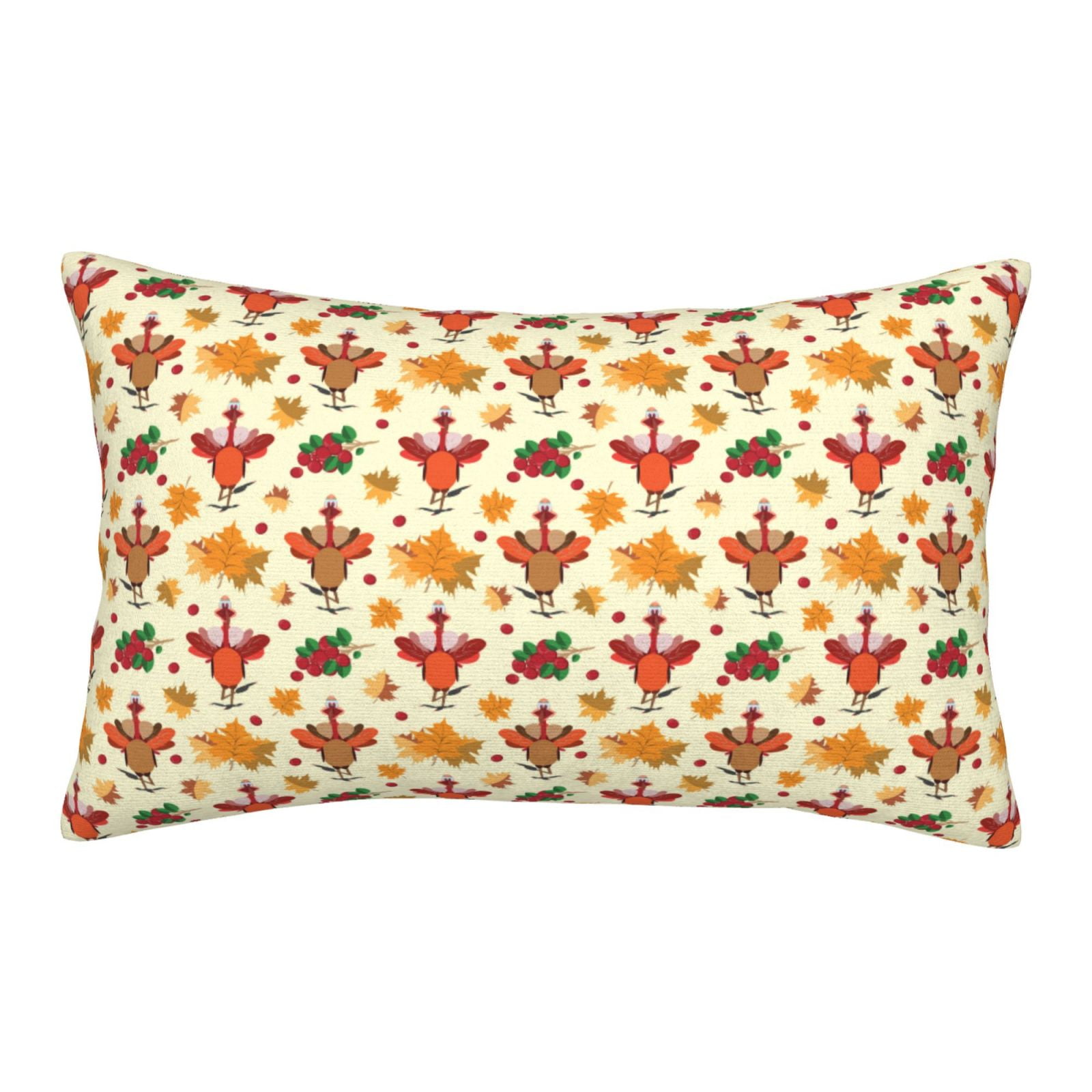 Balery Thanksgiving Turkeys Bedding Queen Pillow Cases - Envelope ...