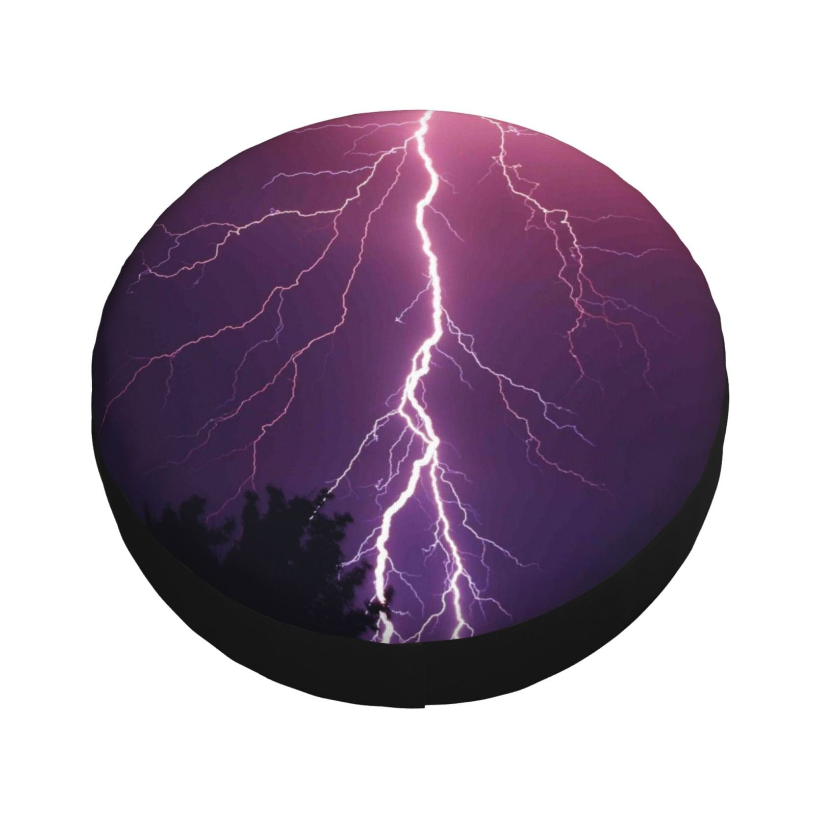 Balery Thunderstorm Violet Purple Tire Covers - Tough Tire Wheel ...