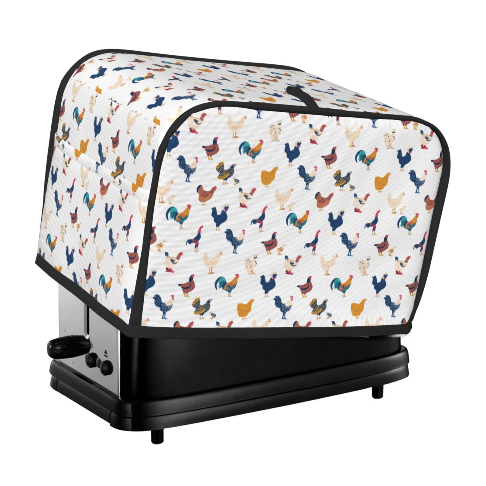 Balery Various Rooster Pattern Oven Cover Kitchen Bread Machine ...