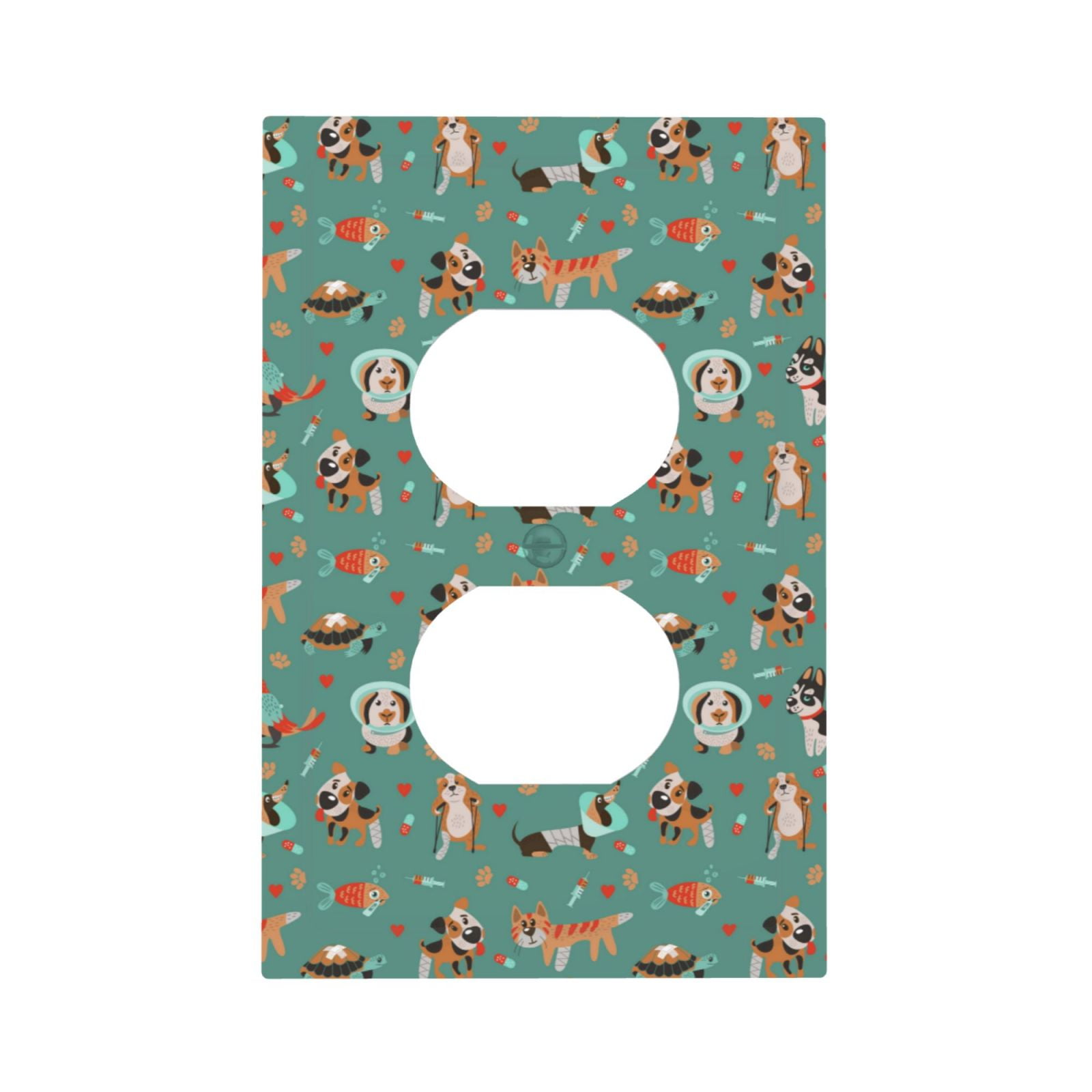 Balery Veterinary Clinics for Duplex Wall Plates Kit, Electrical Outlet ...