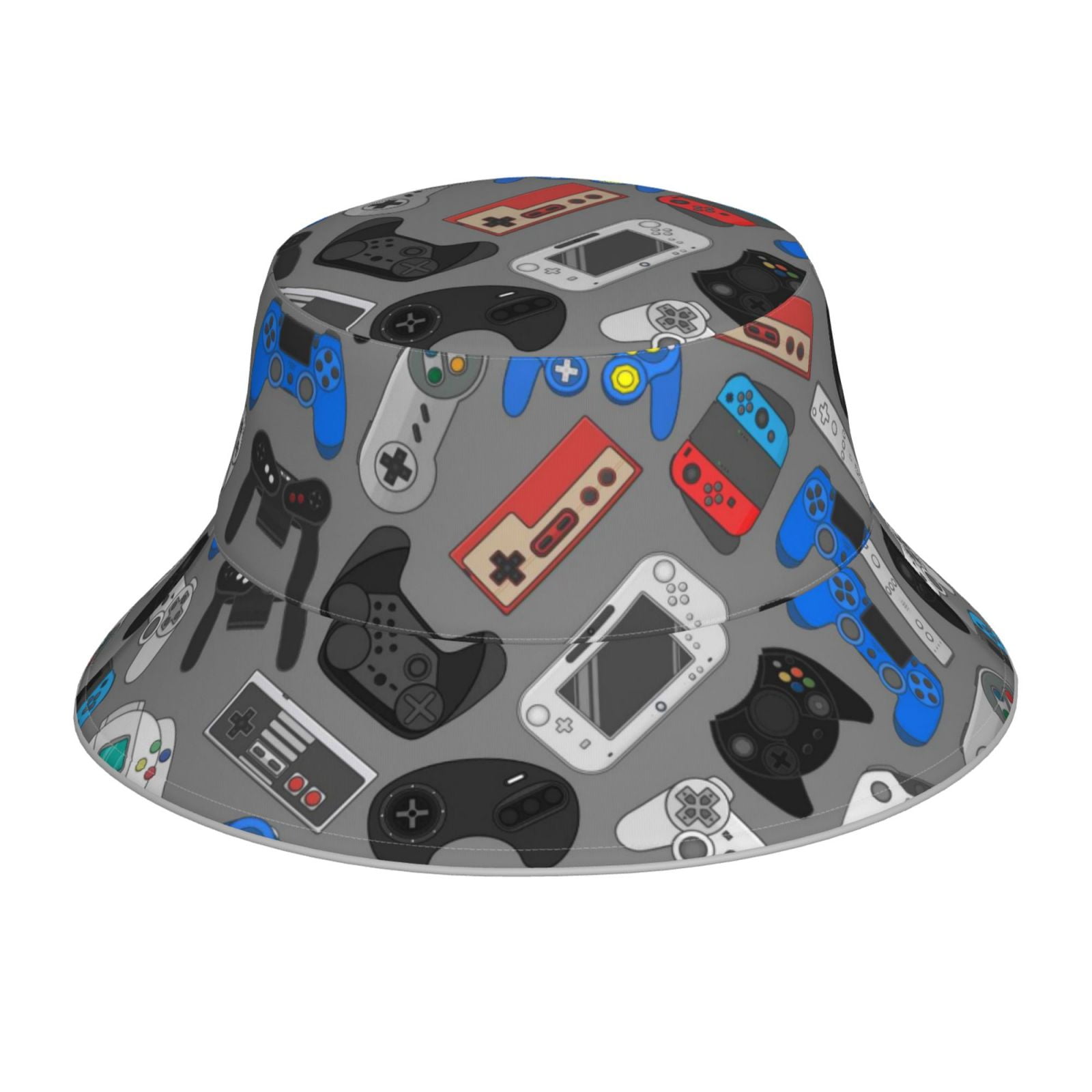 Balery Video Game Sun Hats for Men Women Bucket Hat UPF 50+ Buckey Hat ...
