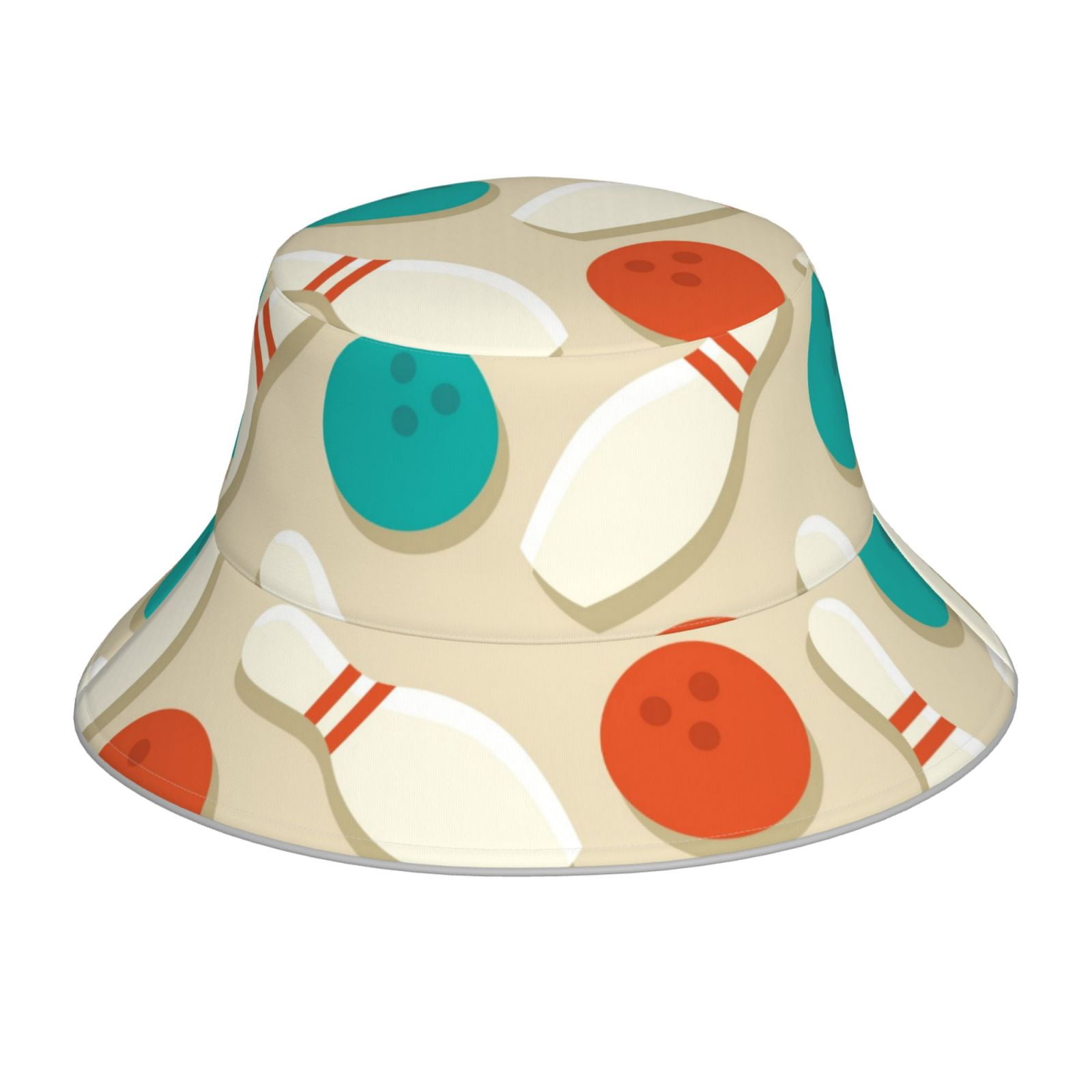 Balery Vintage Bowling Sun Hats for Men Women Bucket Hat UPF 50+ Buckey ...