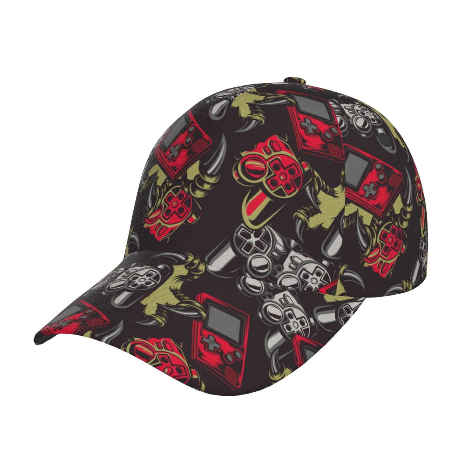 Balery Vintage Gaming Baseball Cap For Women Men,Adjustable Size For ...