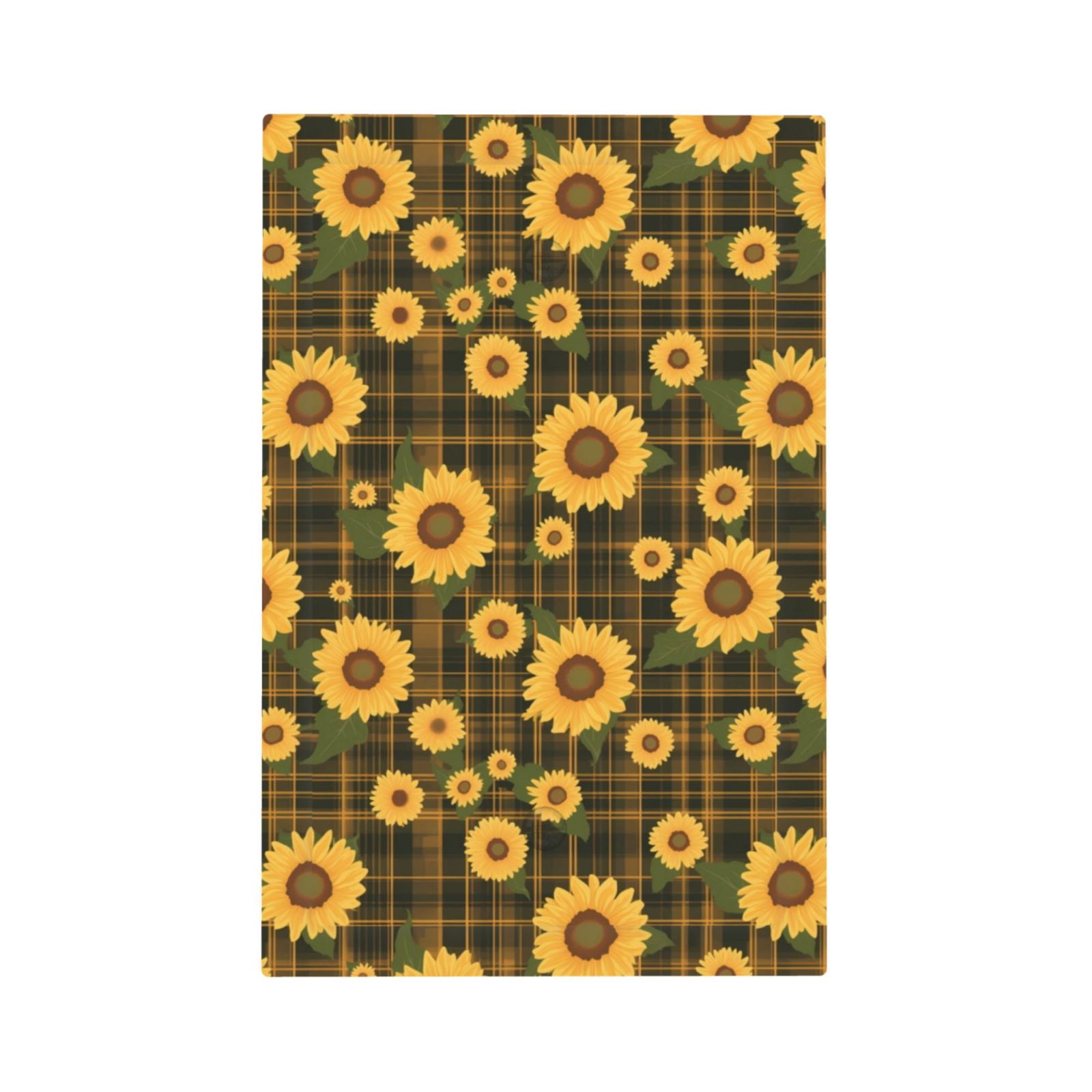 Balery Vintage Plaid Sunflower for Duplex Wall Plates Kit, Electrical ...