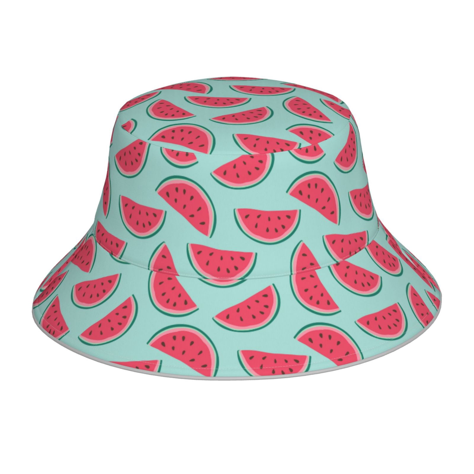 Balery Watermelon Sun Hats for Men Women Bucket Hat UPF 50+ Buckey Hat ...