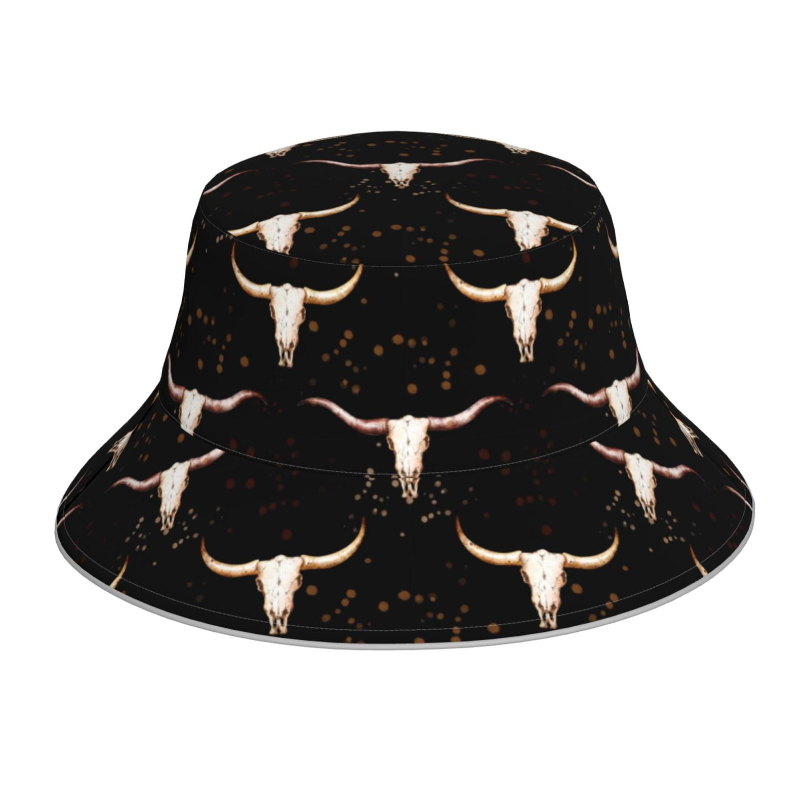 Balery Western Cowboy Sun Hats for Men Women Bucket Hat UPF 50+ Buckey ...