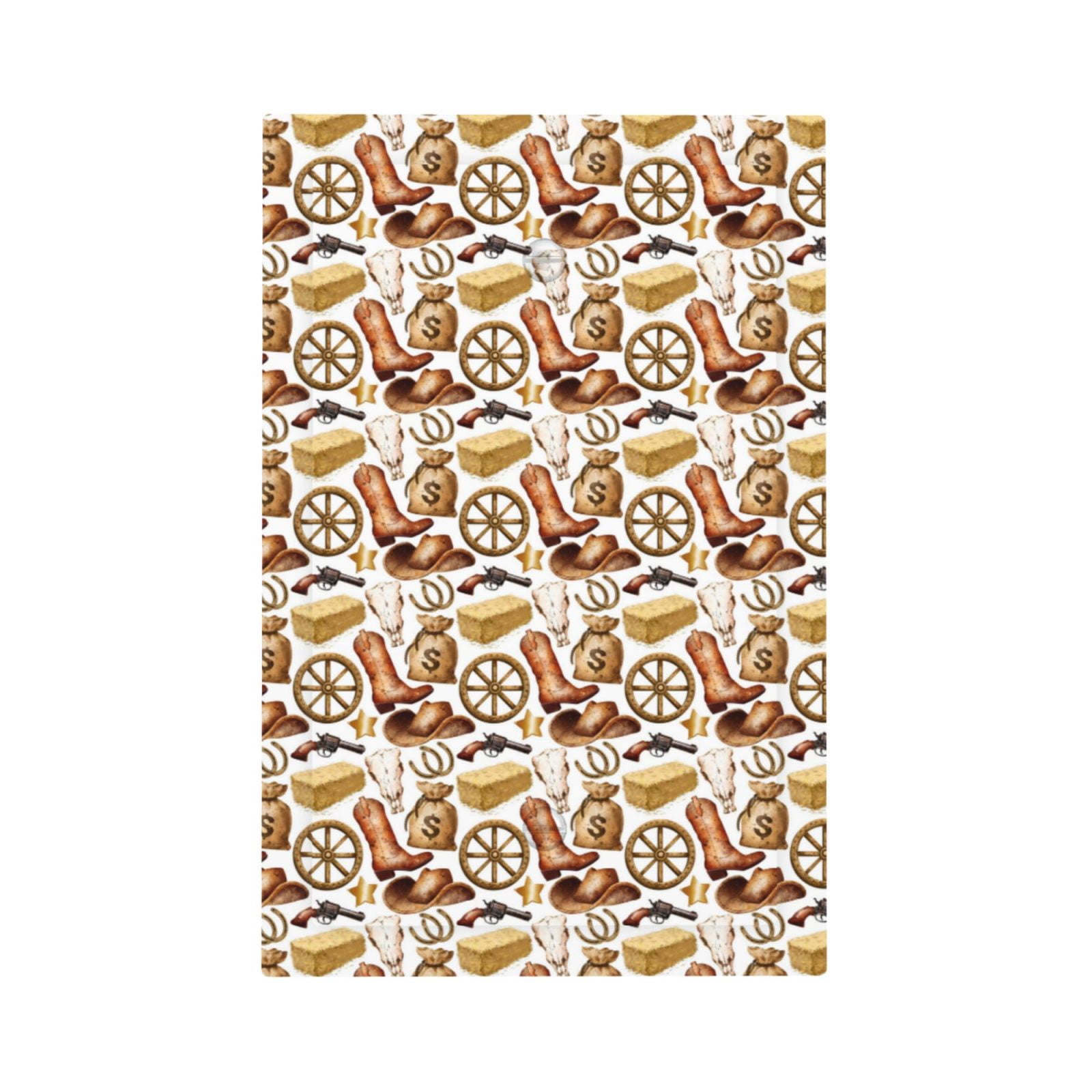 Balery Western Cowboy for Duplex Wall Plates Kit, Electrical Outlet ...