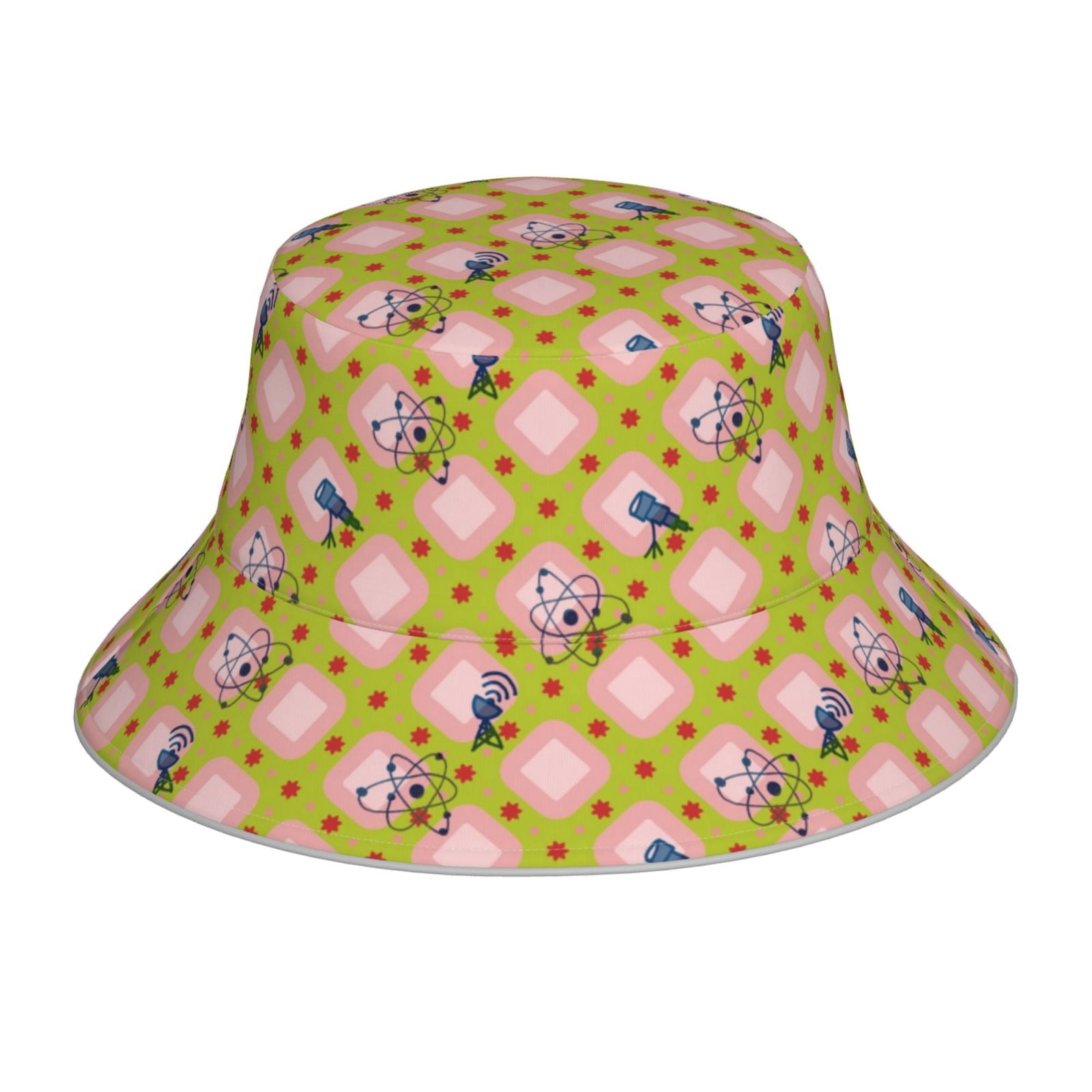 Balery Wireless Antenna Icon1 Sun Hats for Men Women Bucket Hat UPF 50 ...