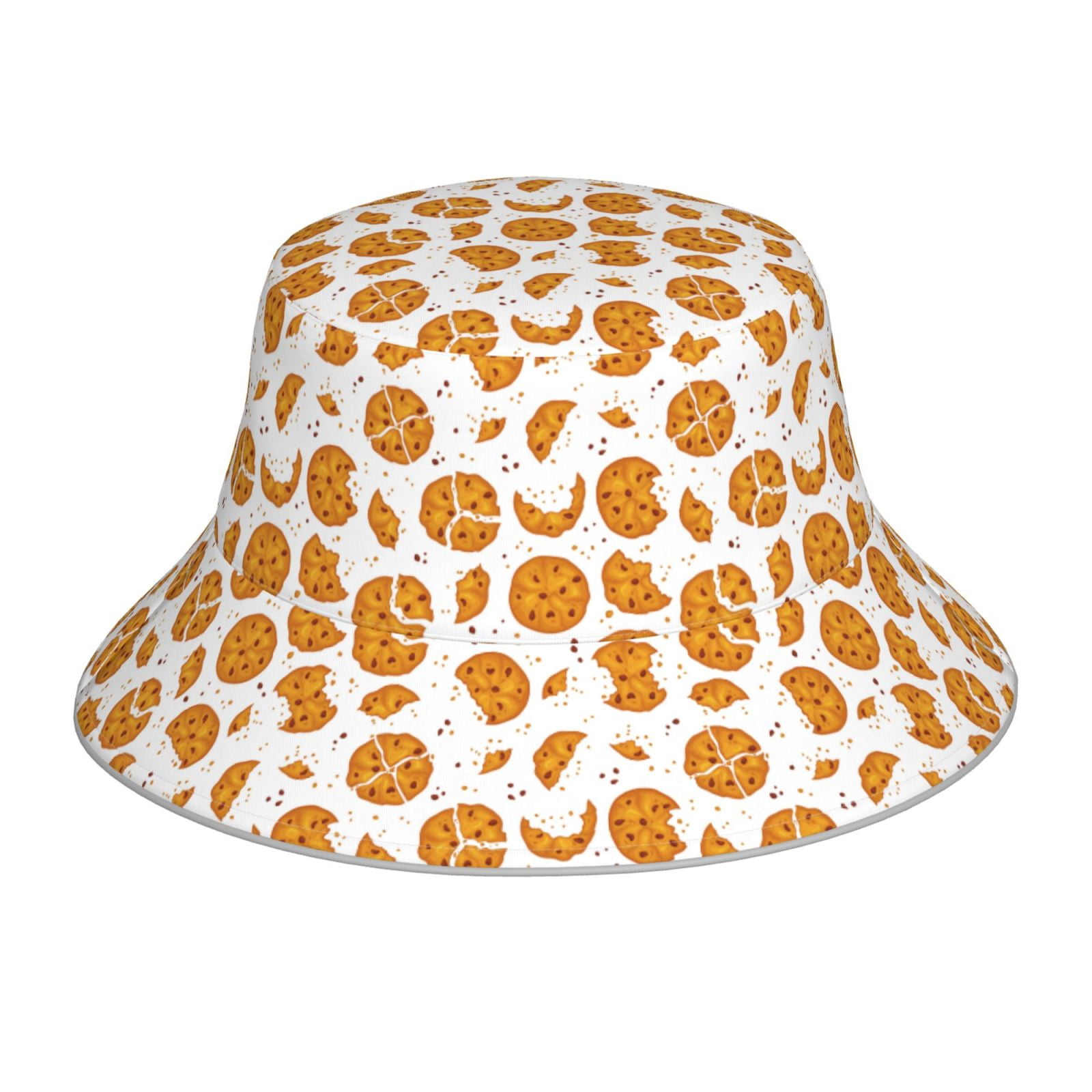 Balery Yellow Biscuit Sun Hats for Men Women Bucket Hat UPF 50+ Buckey ...
