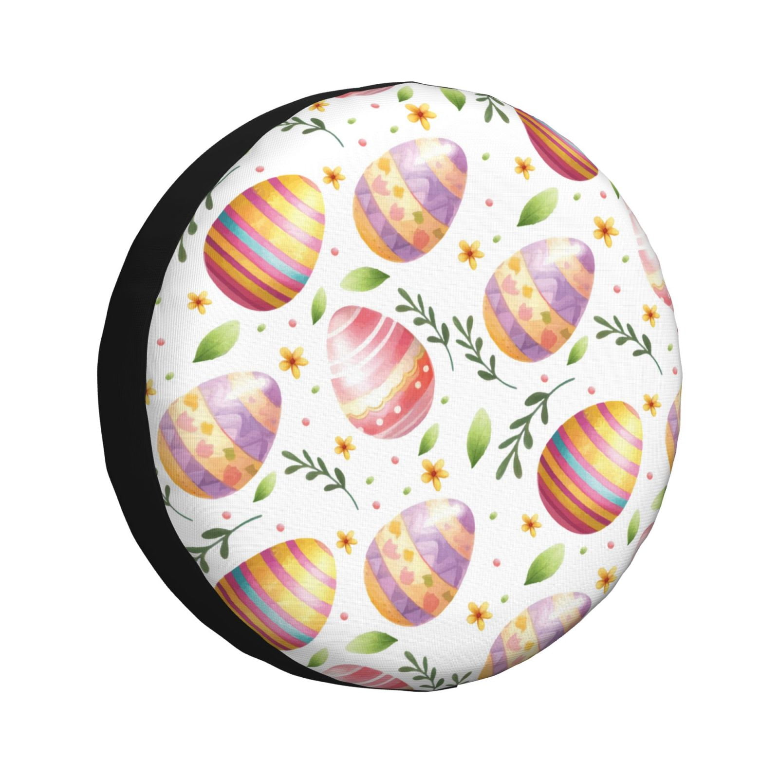 Balery colorful easter eggs Pattern Tire Covers - Tough Tire Wheel ...