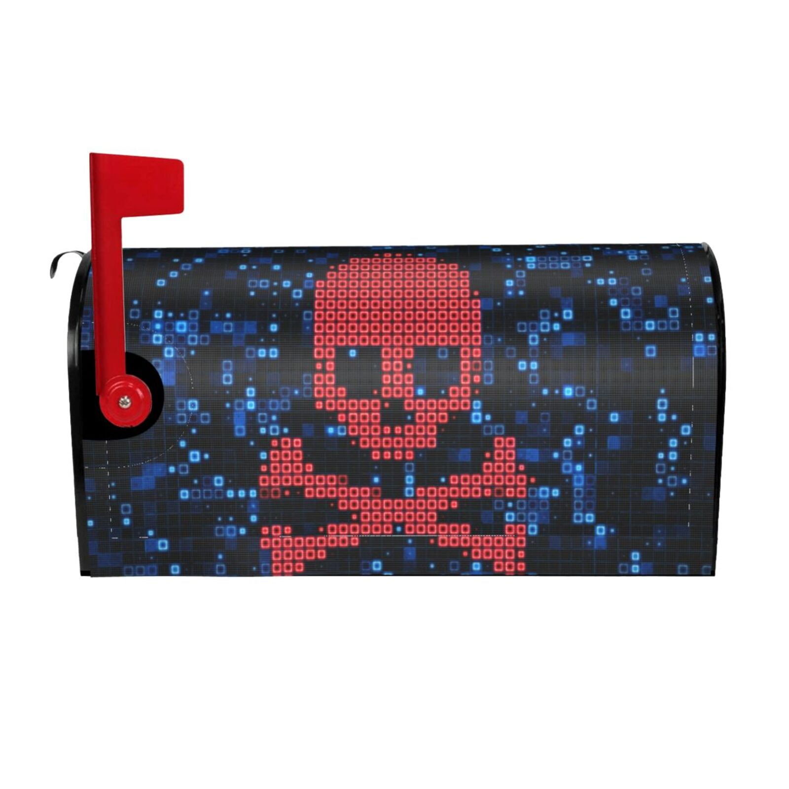 Balery pirate skull Mailbox Cover - Standard Size-25.5x21 in - Walmart.com