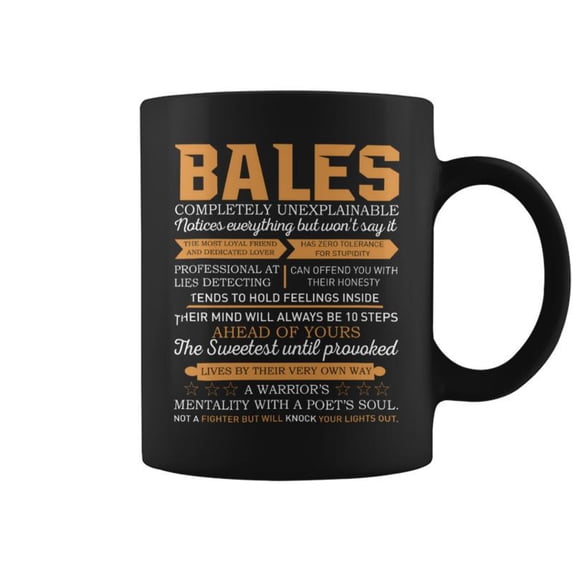 Bales Completely Unexplainable Notices Everything But WonT Say It Name ...
