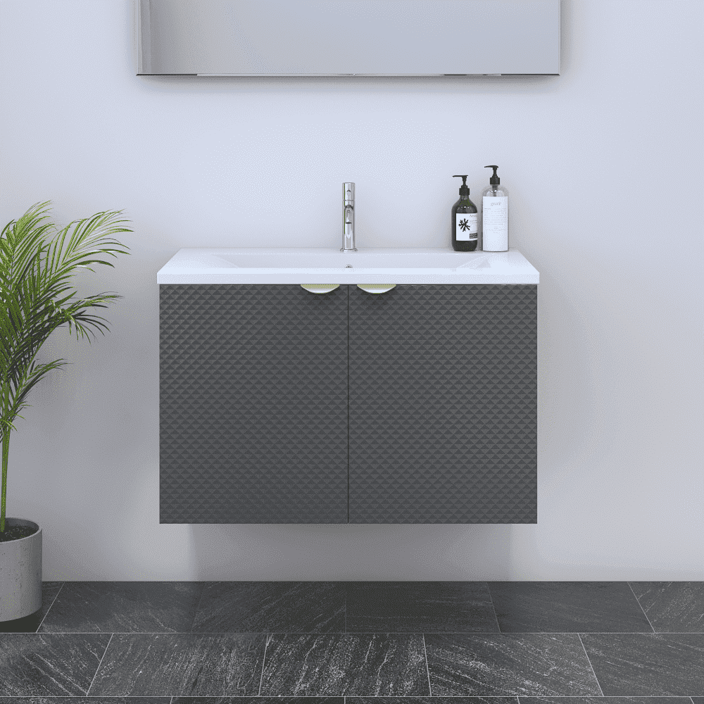 Bali 04 Bathroom Vanity (32" Width) - Walmart Business Supplies