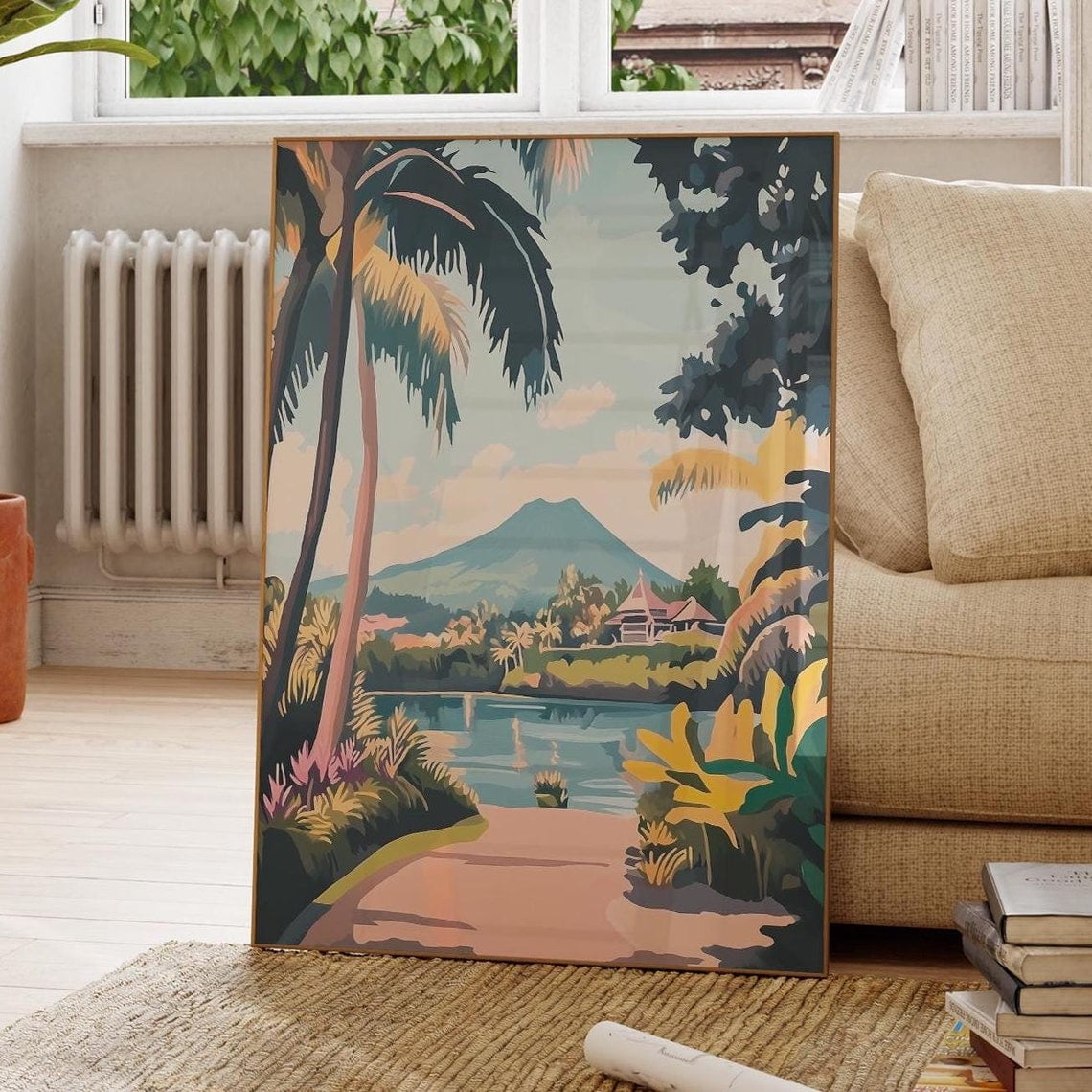 Bali Art Print, Indonesia Wall Art, Bali Art Print, Indonesia Art Print ...