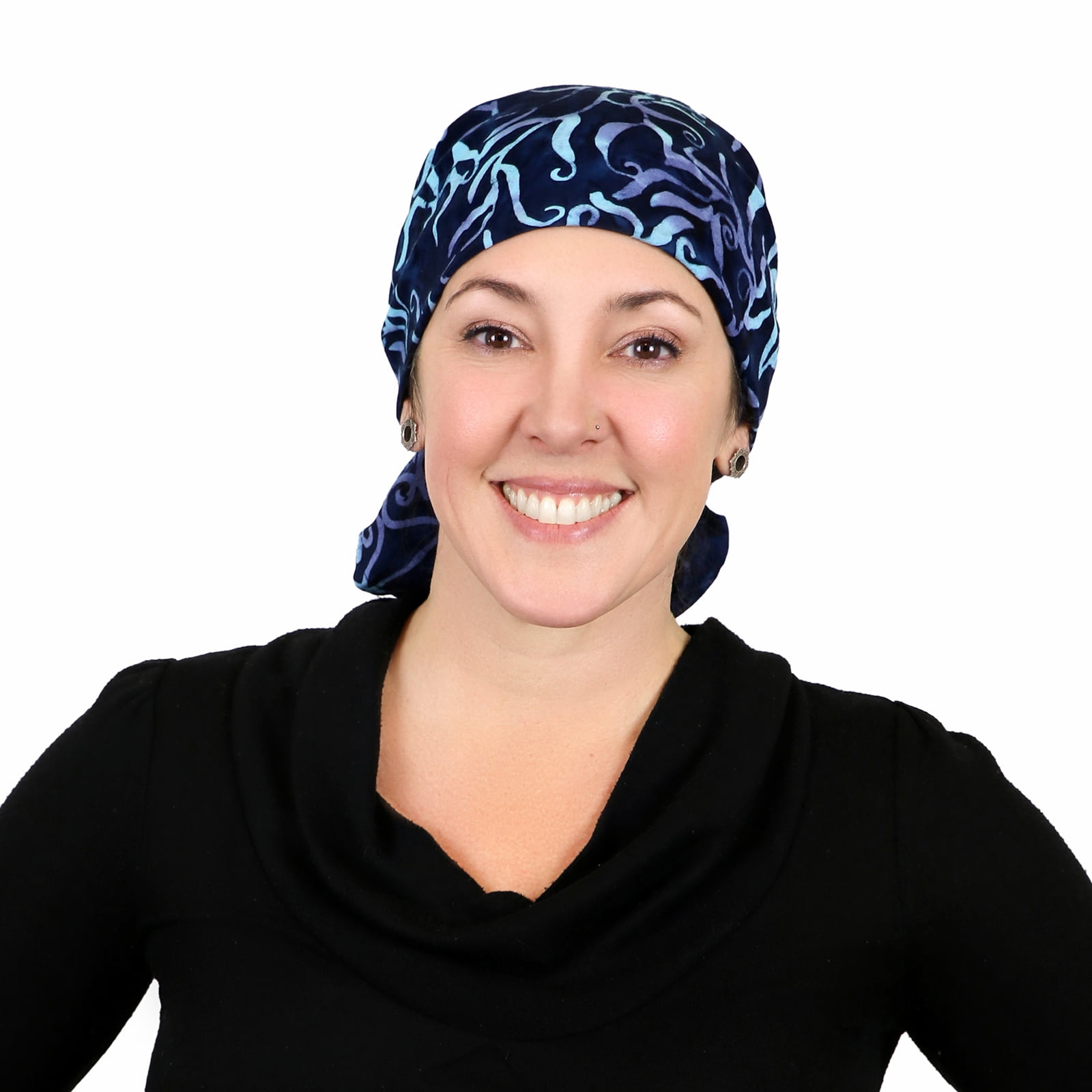 Bali Batik Head Scarf Chemo Scarves for Women Cancer Headwear Square ...