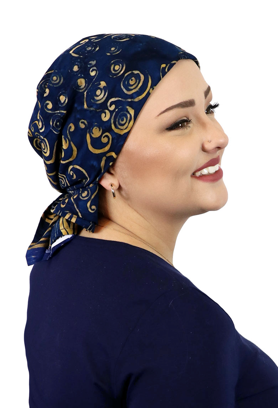 Bali Batik Head Scarf Chemo Scarves for Women Cancer Headwear Square ...